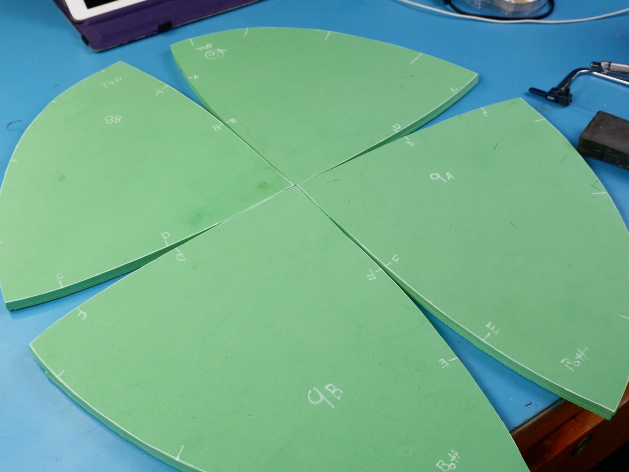 DIY Turtle Shell From a Foam Mat! : 29 Steps (with Pictures ...