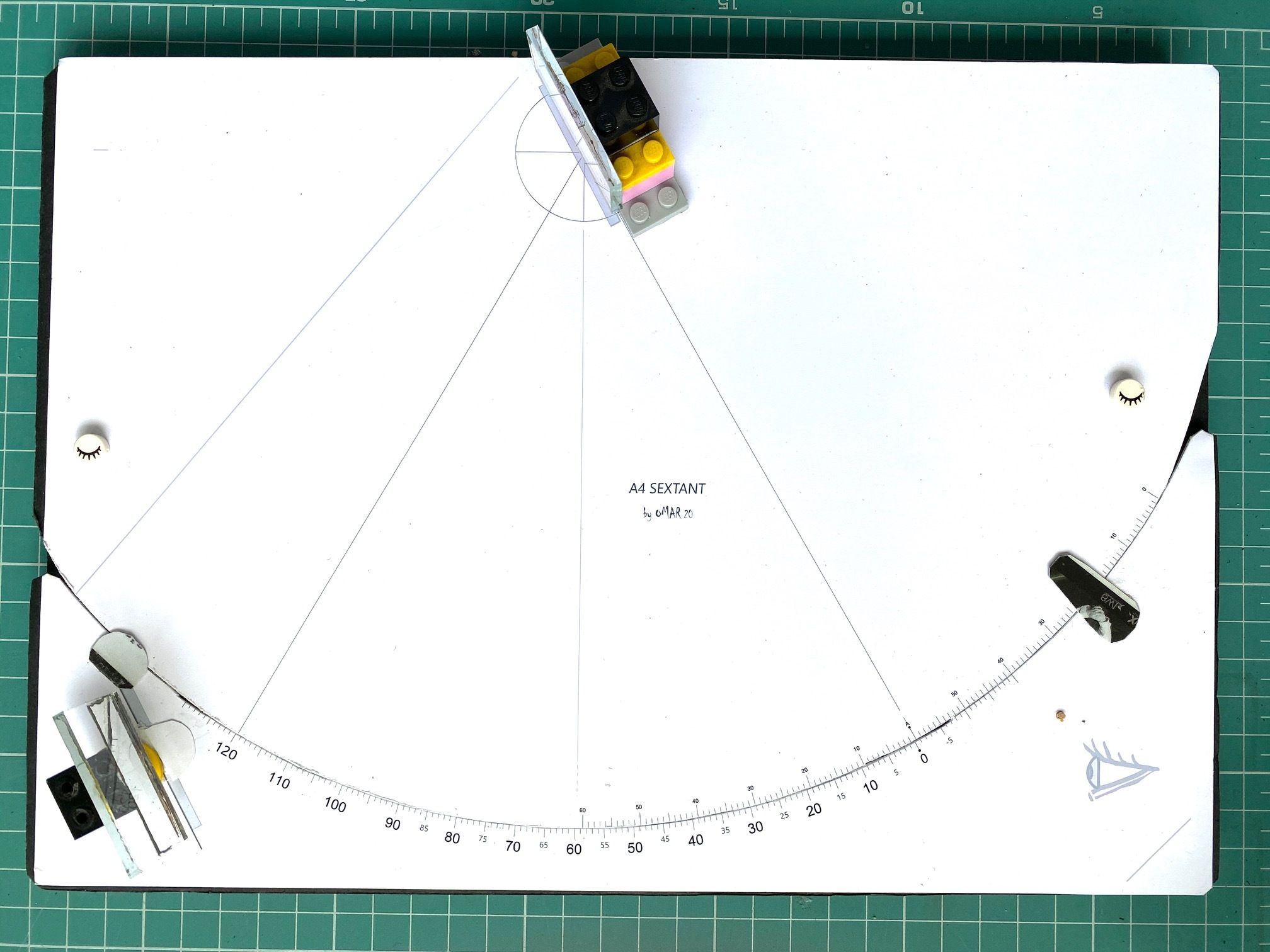 A4 Sextant : 3 Steps (with Pictures) - Instructables
