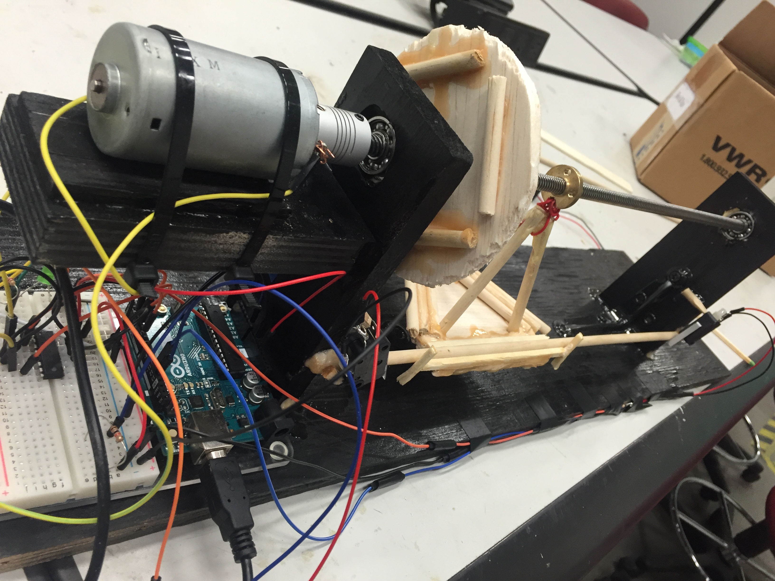 Closed-loop Linear Motion System(Linear Stage) : 6 Steps - Instructables