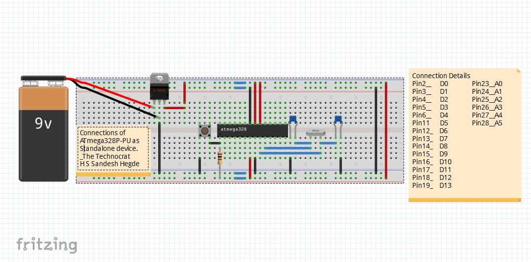 Make Your Own Arduino | ArduinoISP| Learn to Burn Boot Loader Into ...