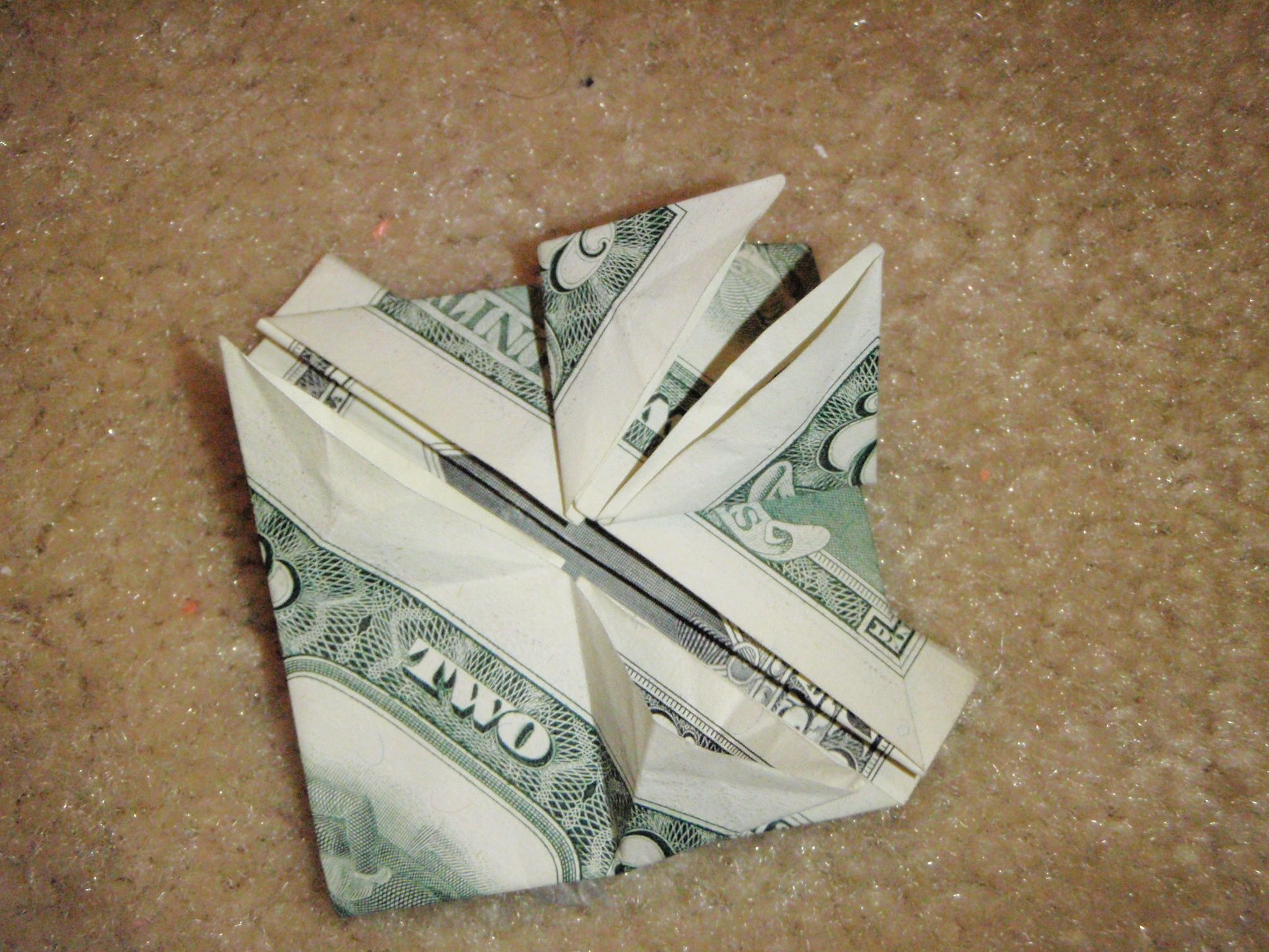 Dollar Bill Origami Heart : 8 Steps (with Pictures) - Instructables