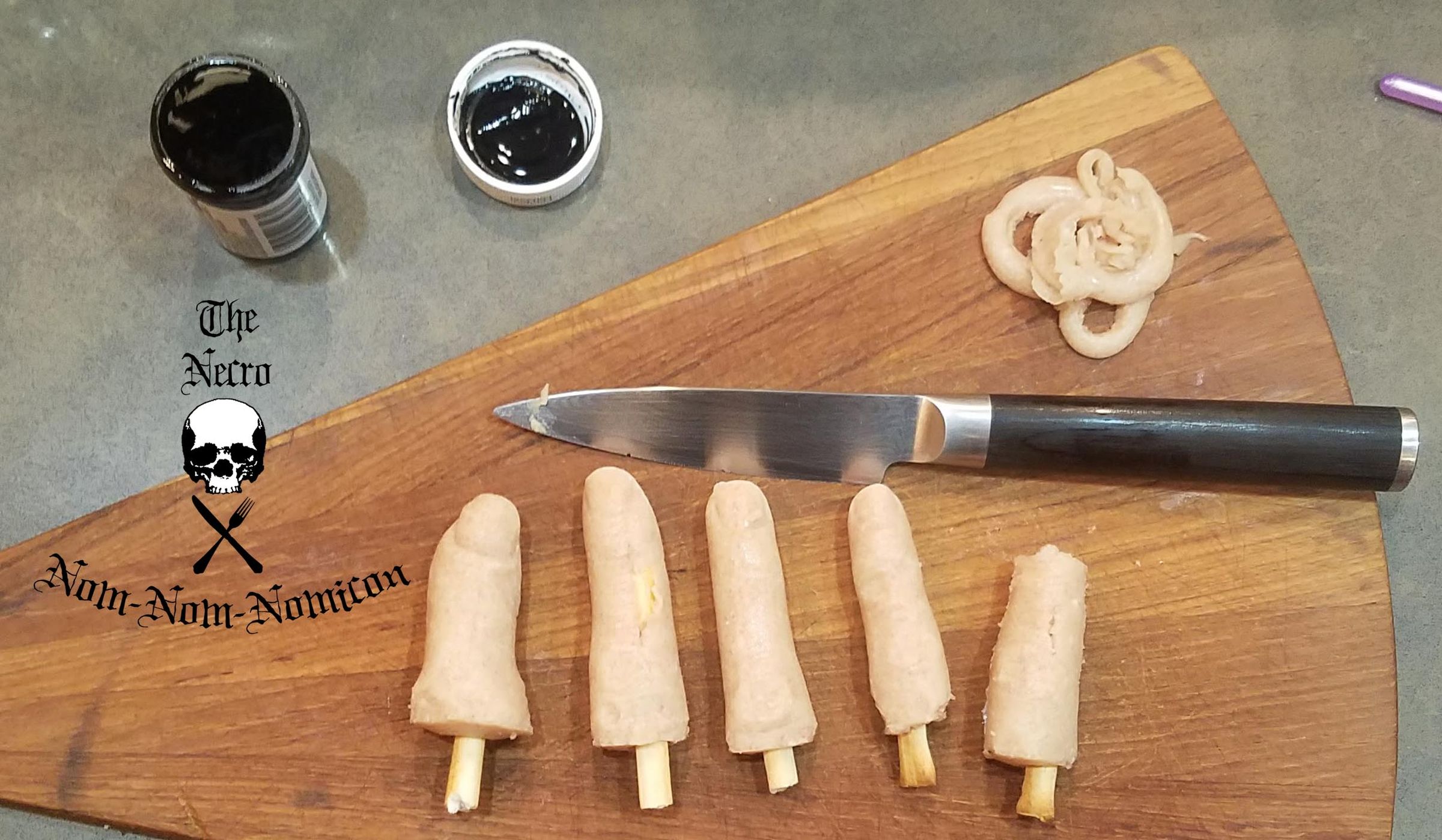 100% Edible Cannibal Quality Finger Food : 3 Steps (with Pictures ...