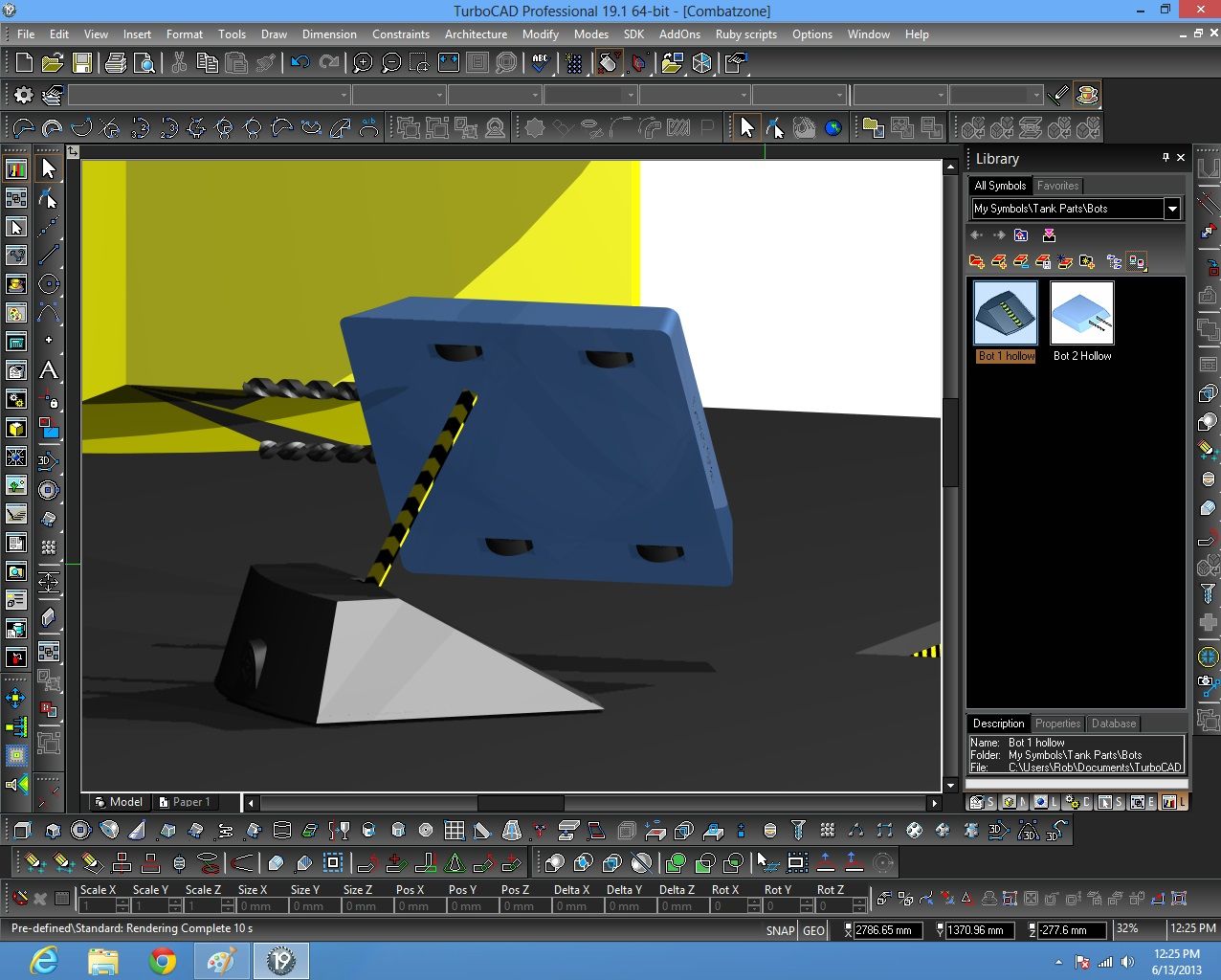 3D Printable Battle Bots!! CAD Designed : 12 Steps - Instructables