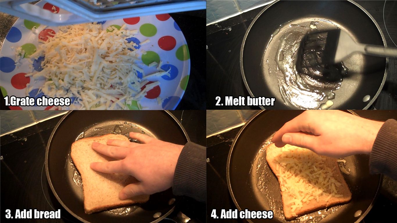 Inside-Out Cheese Sandwich : 4 Steps - Instructables