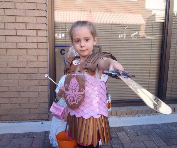 Homemade Knight Costume Made From What? : 13 Steps (with Pictures ...