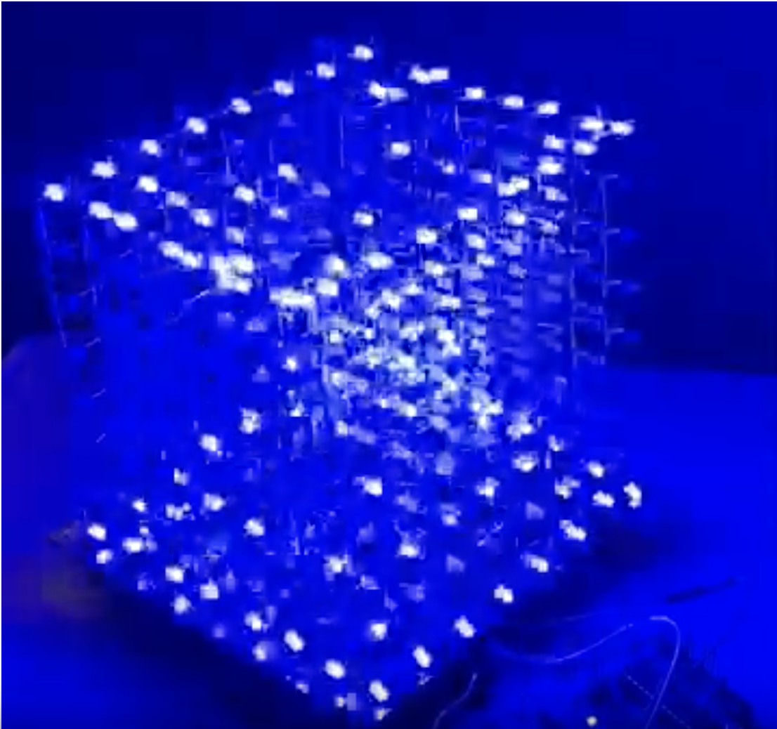 JolliCube - an 8x8x8 LED Cube (SPI) : 8 Steps (with Pictures ...