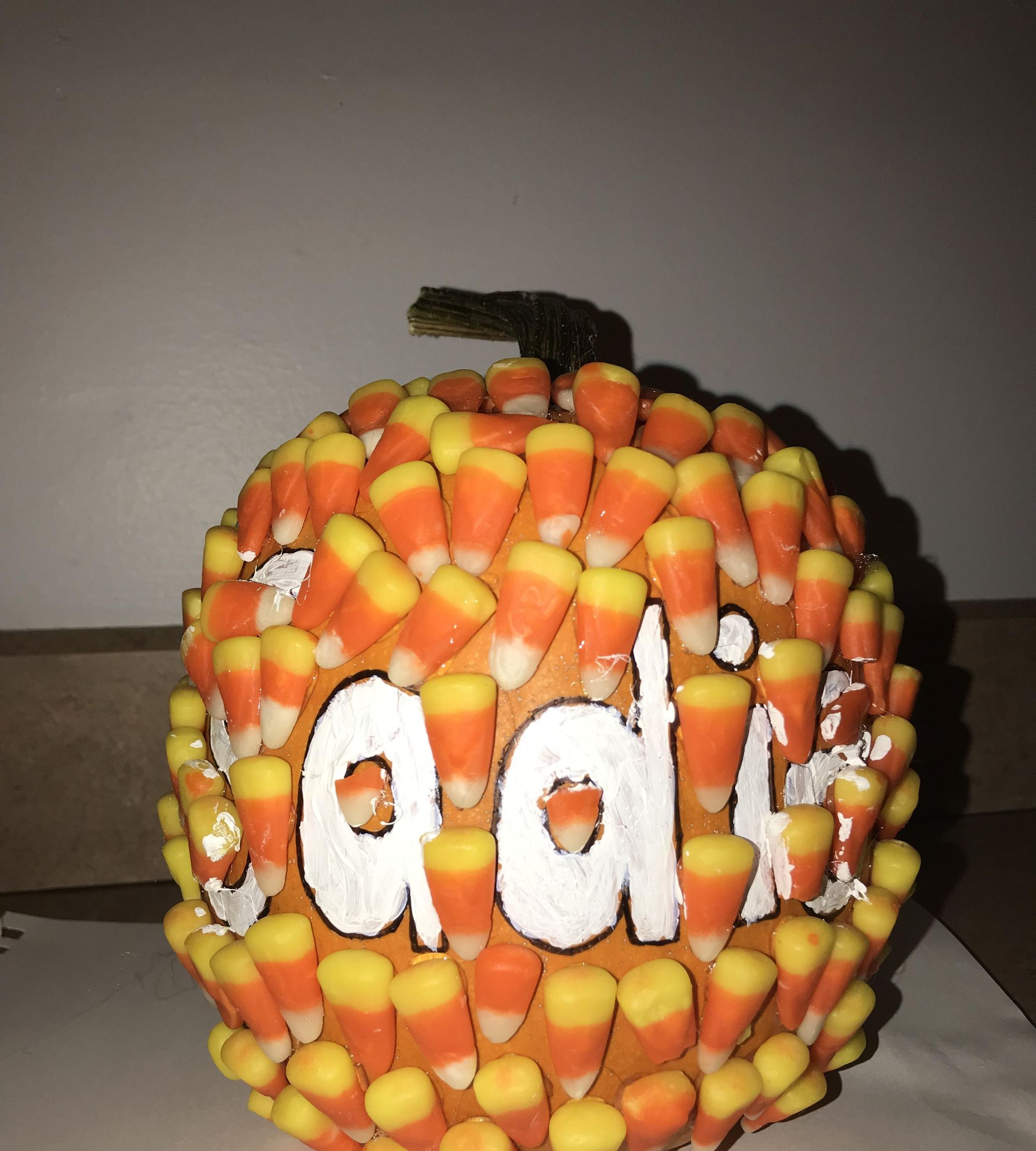 DIY Personalized Message Pumpkin : 7 Steps - Instructables