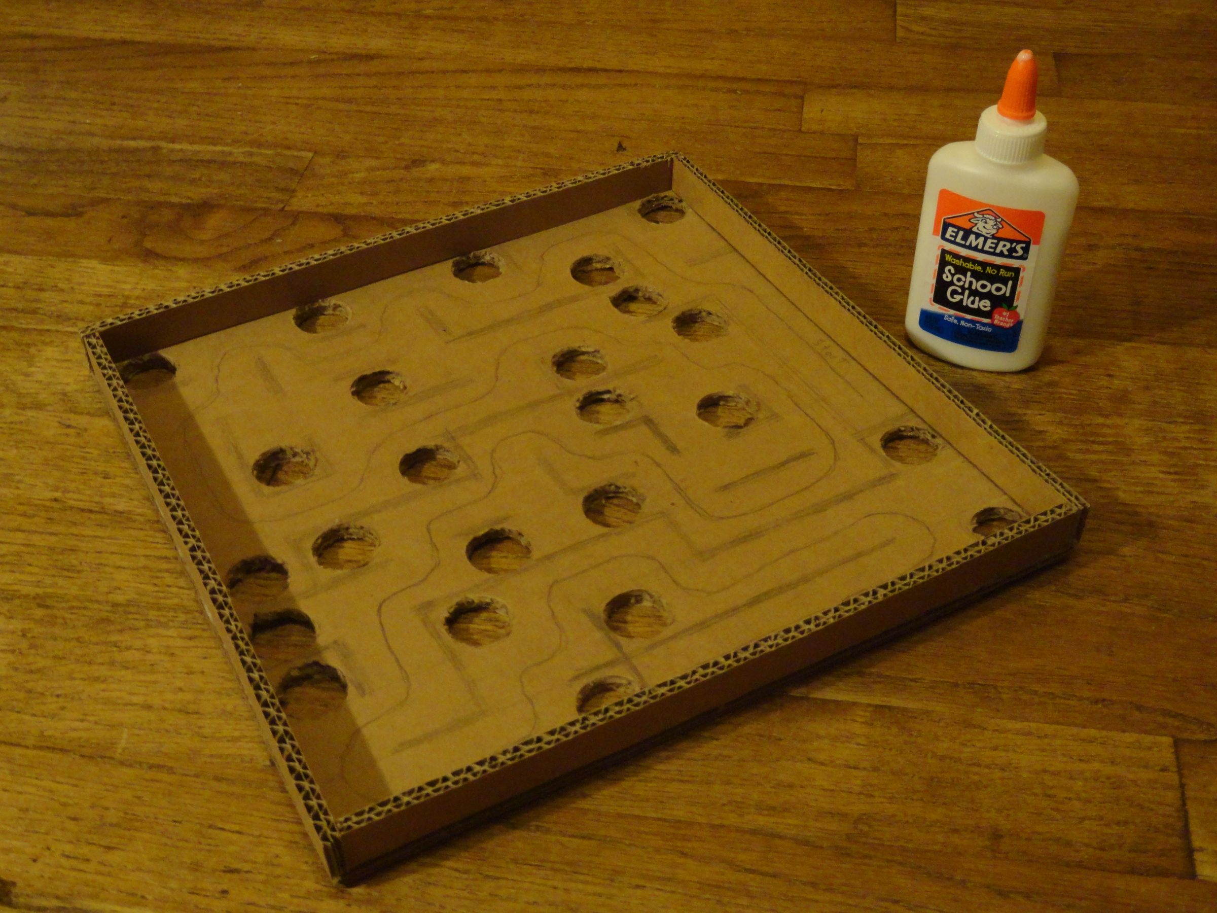 Cardboard Marble Labyrinth : 16 Steps (with Pictures) - Instructables