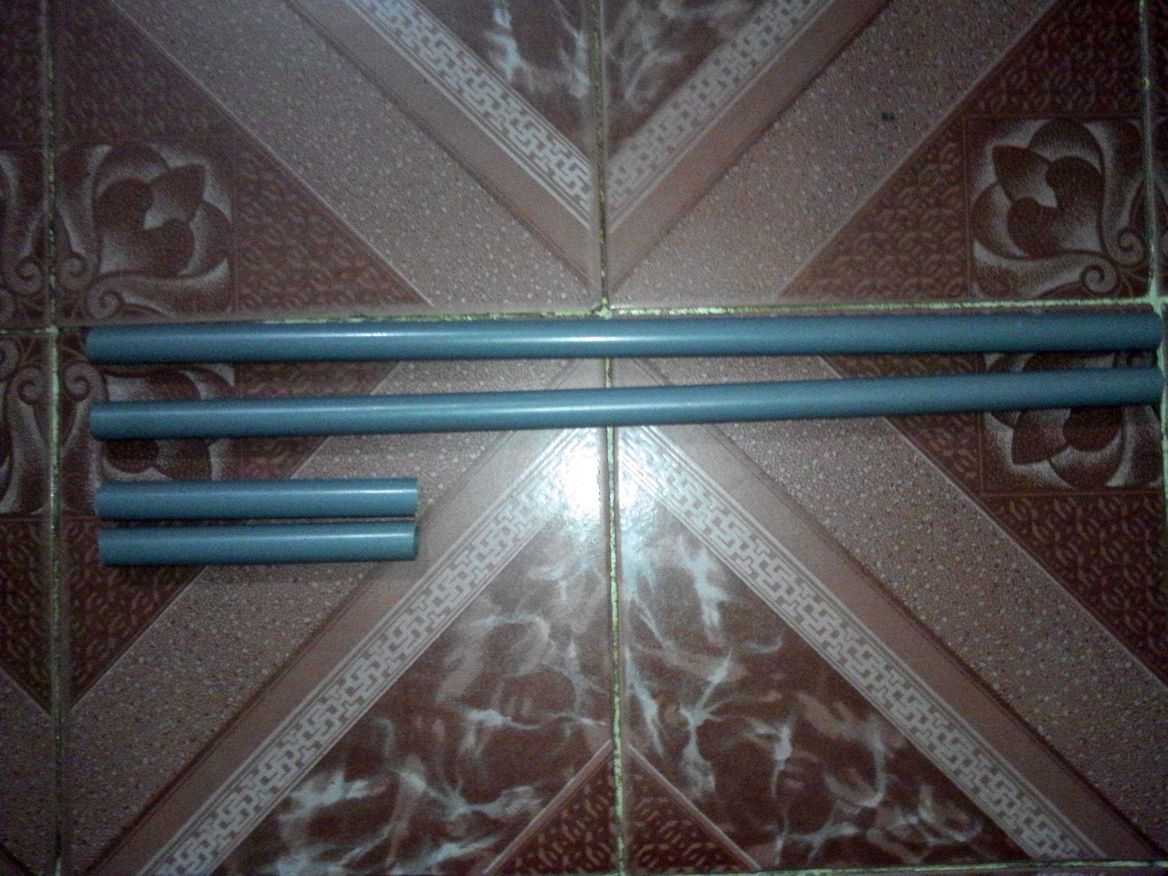 DIY Tonfa From PVC Pipe : 3 Steps - Instructables