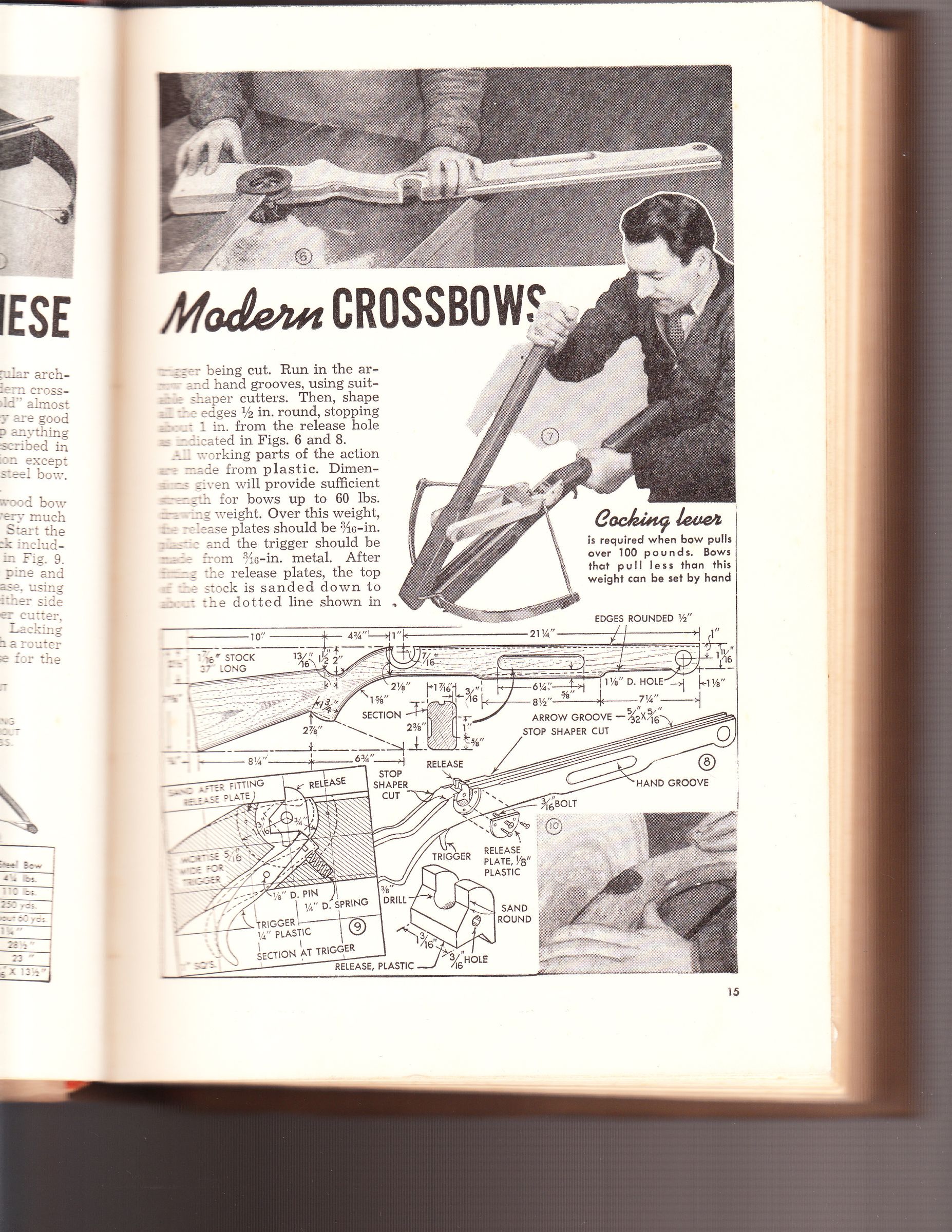 Crossbow Plans - Instructables