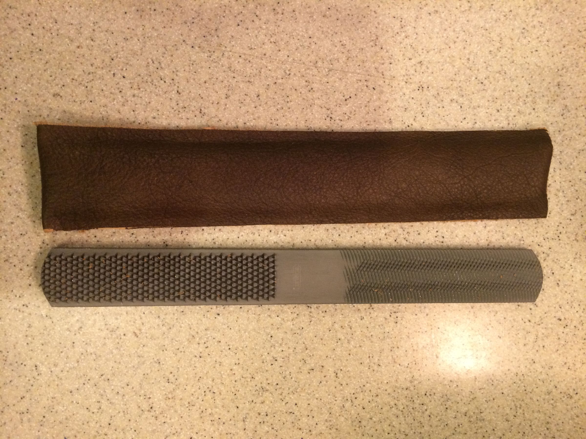 Cheap, Quick, and Easy Leather Sheath for File : 6 Steps (with Pictures ...