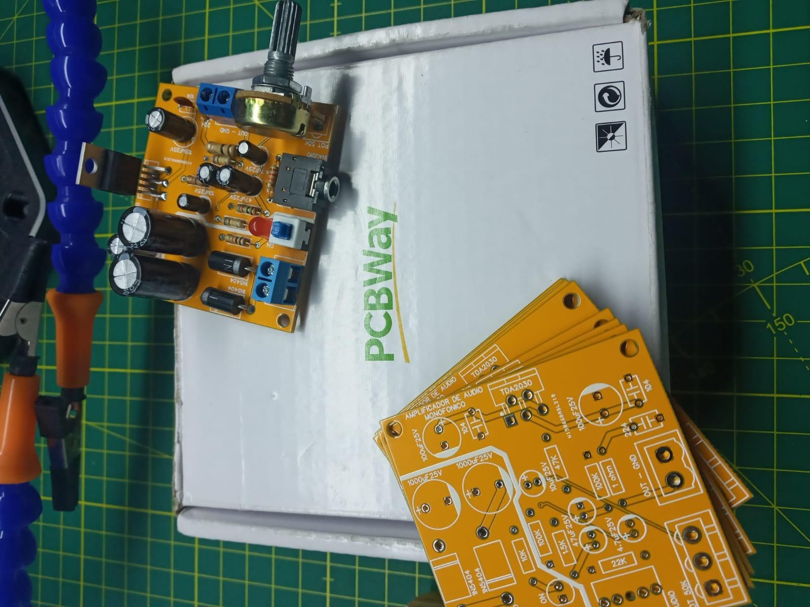 TDA2030 MONO AMPLIFIER : 7 Steps - Instructables