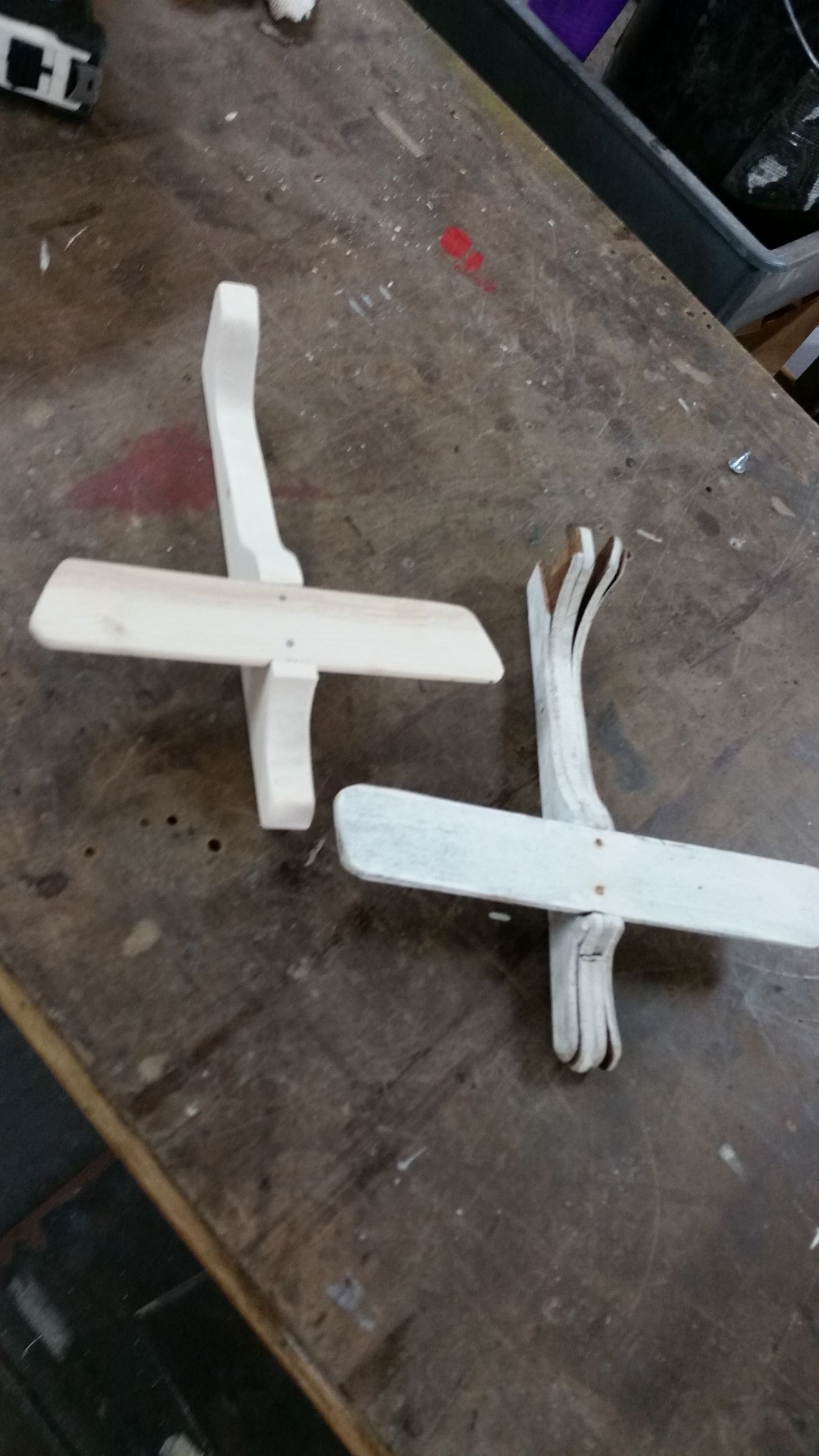 Build a Toy Airplane Using Only Hand Tools. : 4 Steps (with Pictures ...