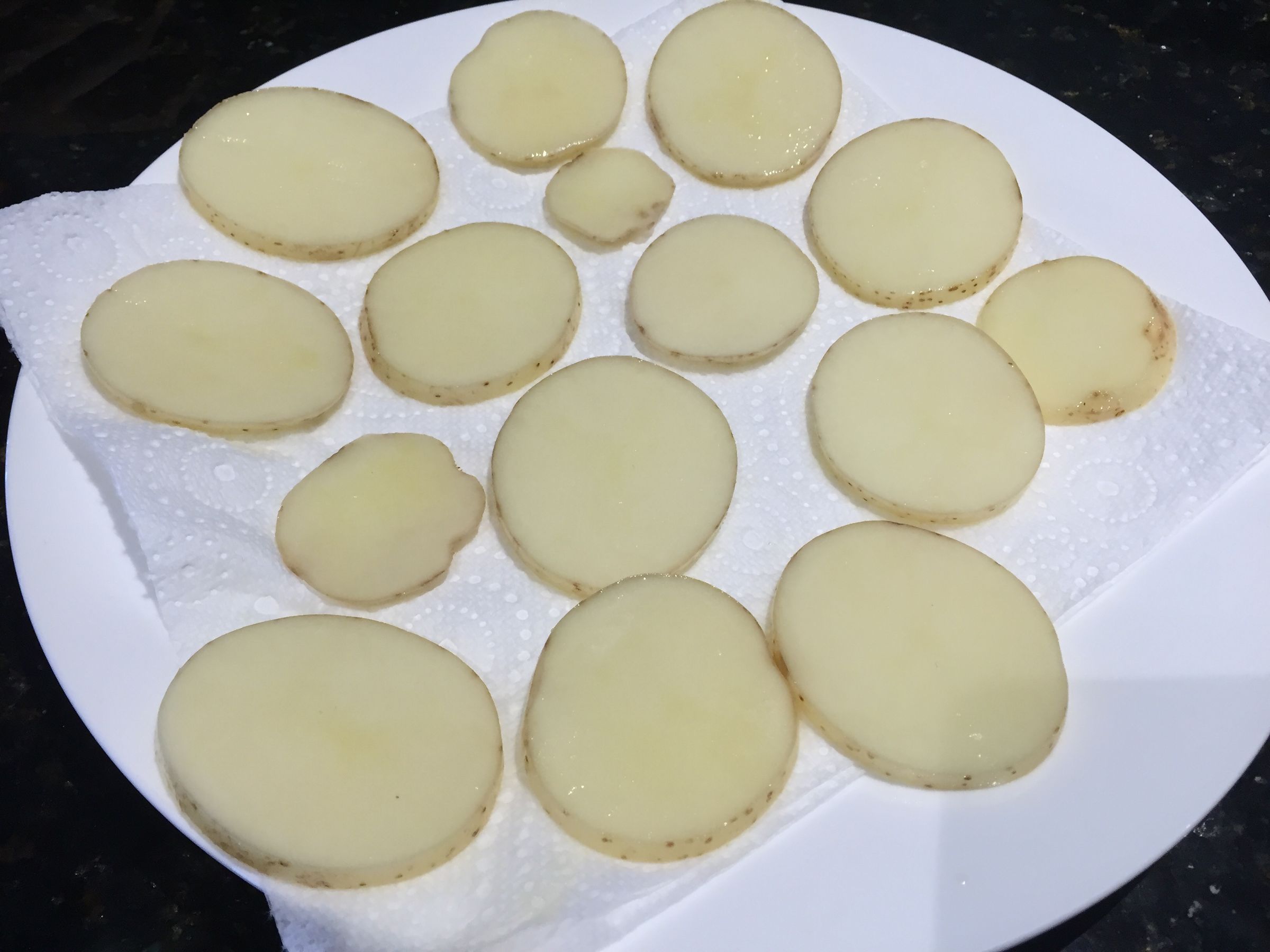 Microwave Potato Chips (Crisps) : 8 Steps (with Pictures) - Instructables