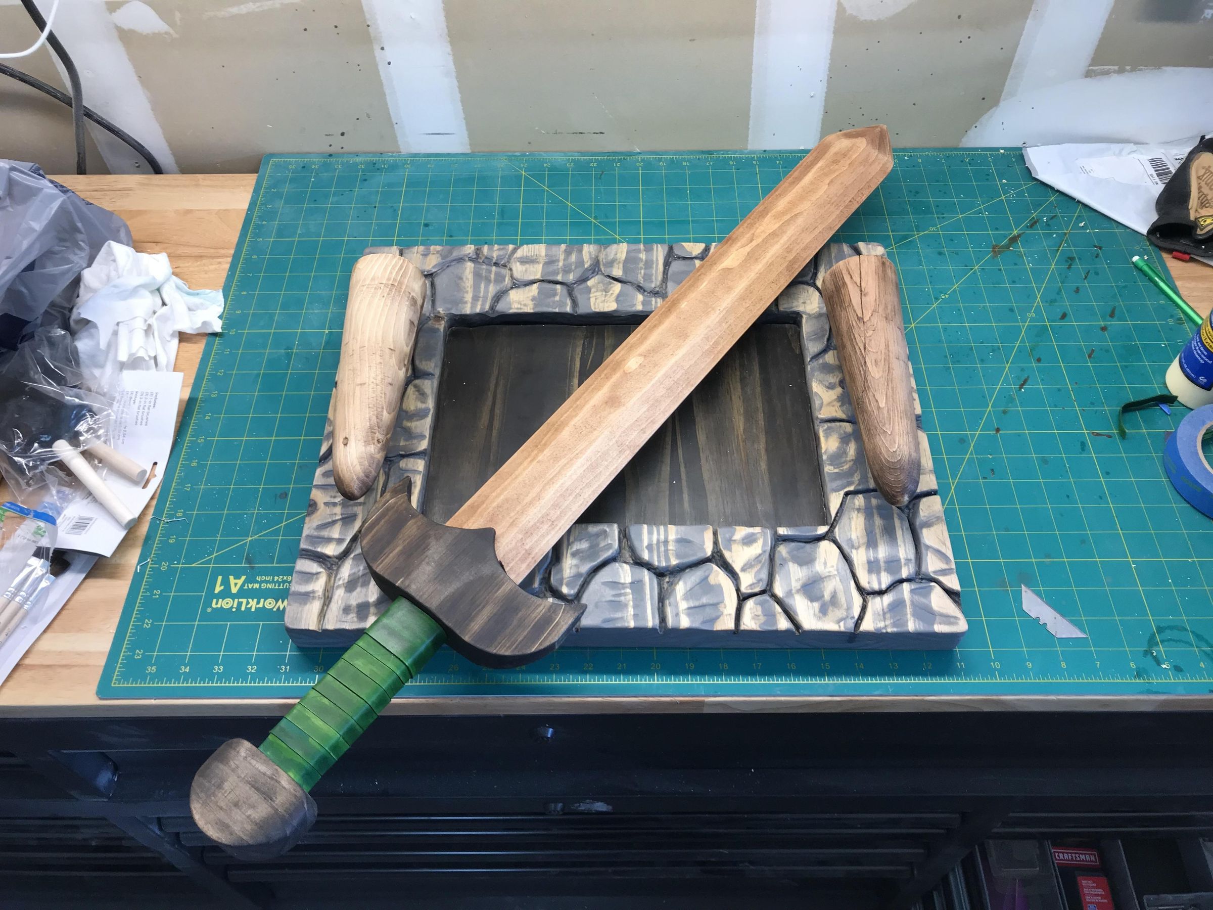 Zelda Key Holder : 6 Steps (with Pictures) - Instructables