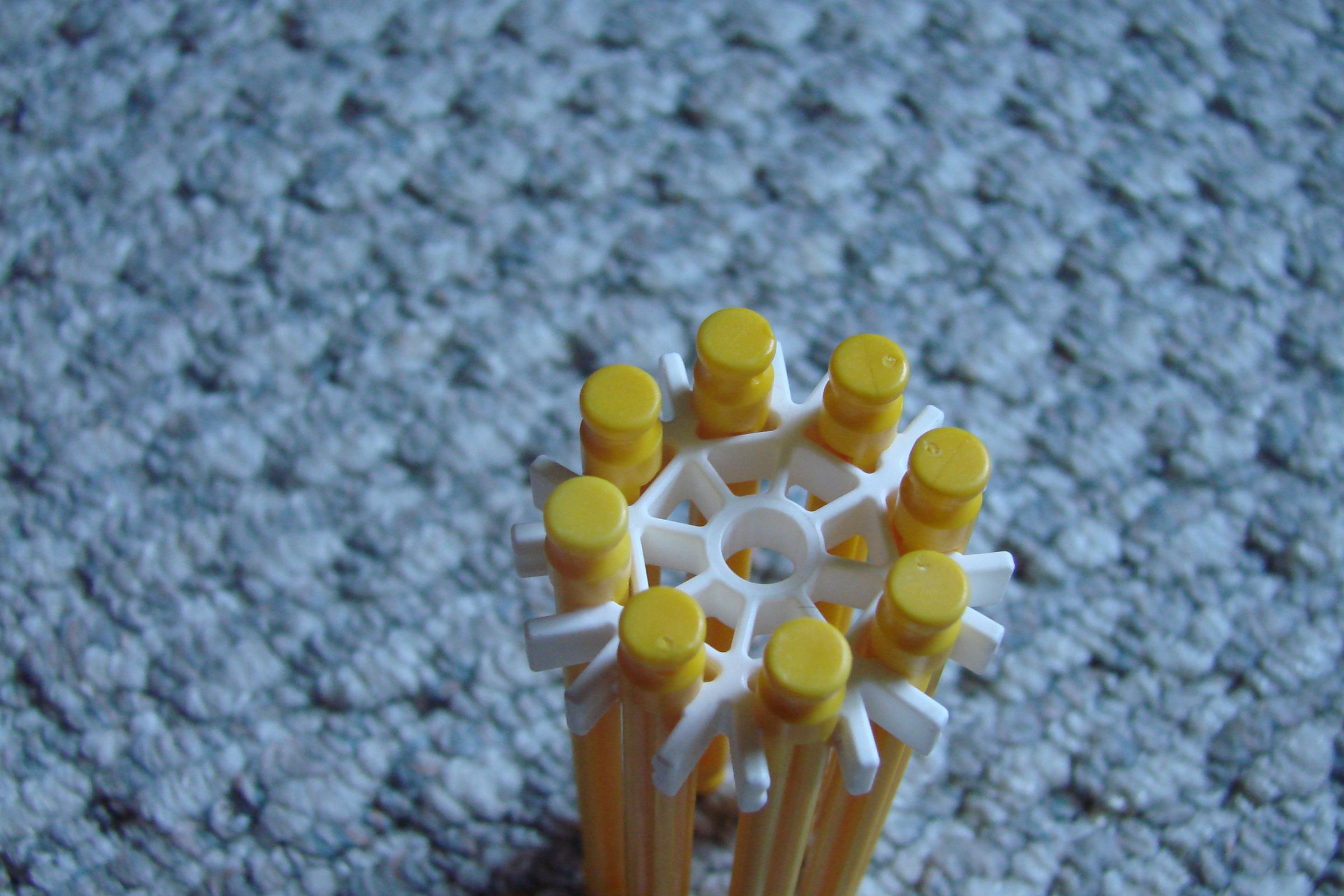 Knex Firework/marble Launcher : 6 Steps - Instructables