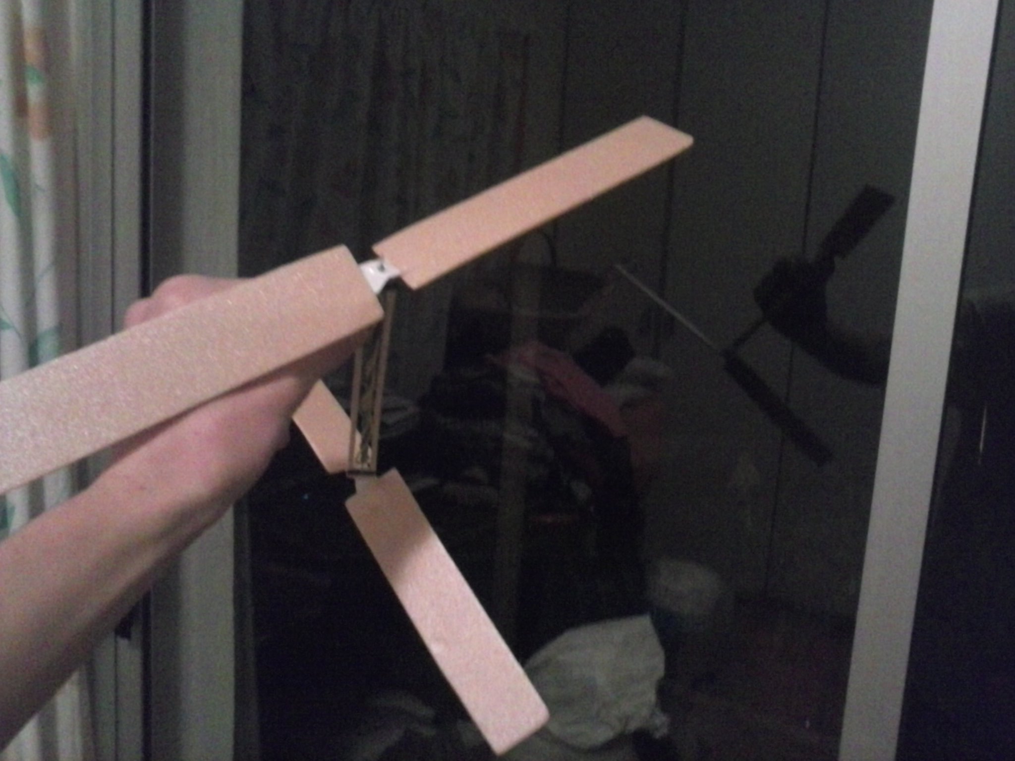 Fun Elastic Band Helicopter : 4 Steps (with Pictures) - Instructables