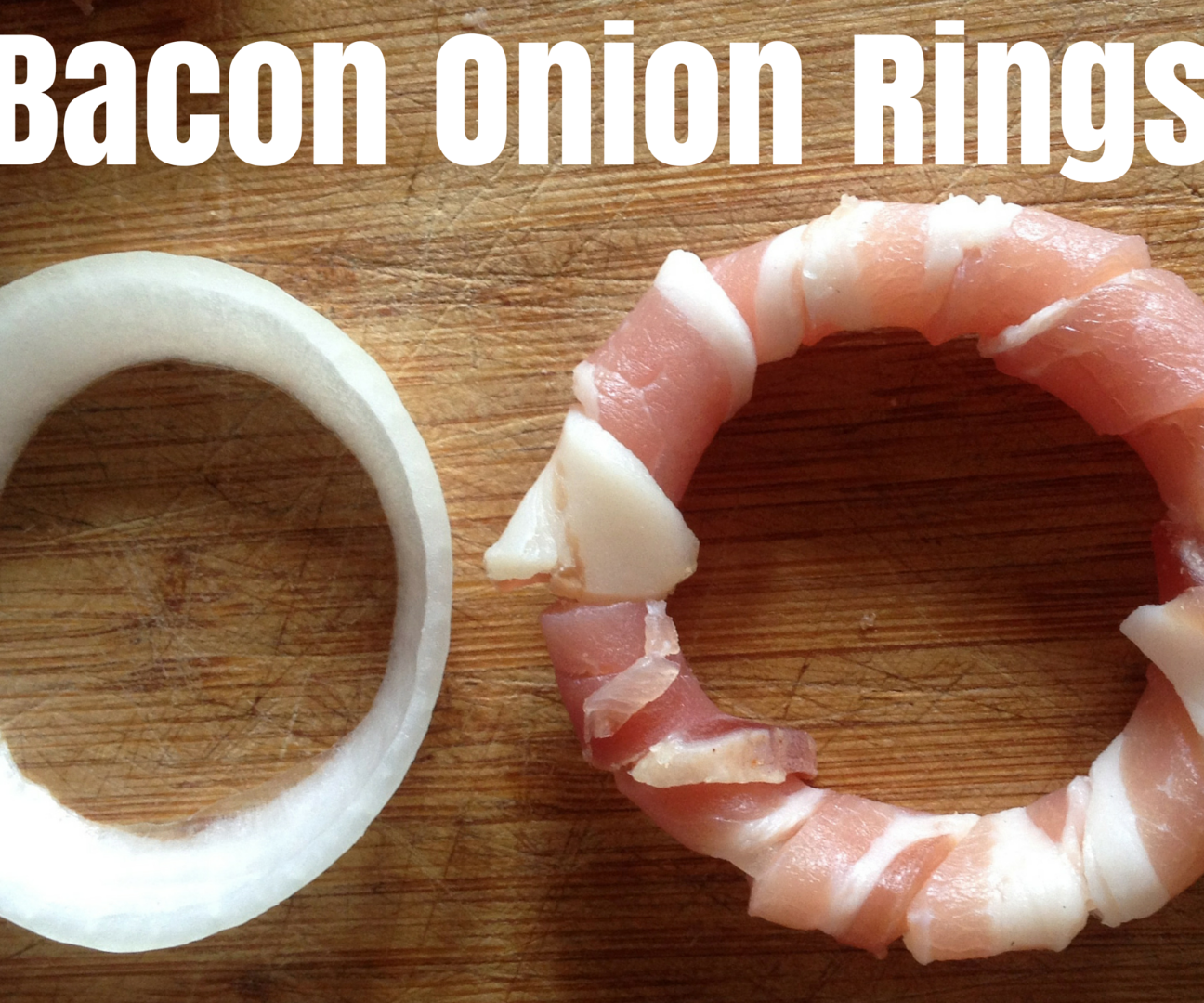 Bacon Onion Rings - Instructables