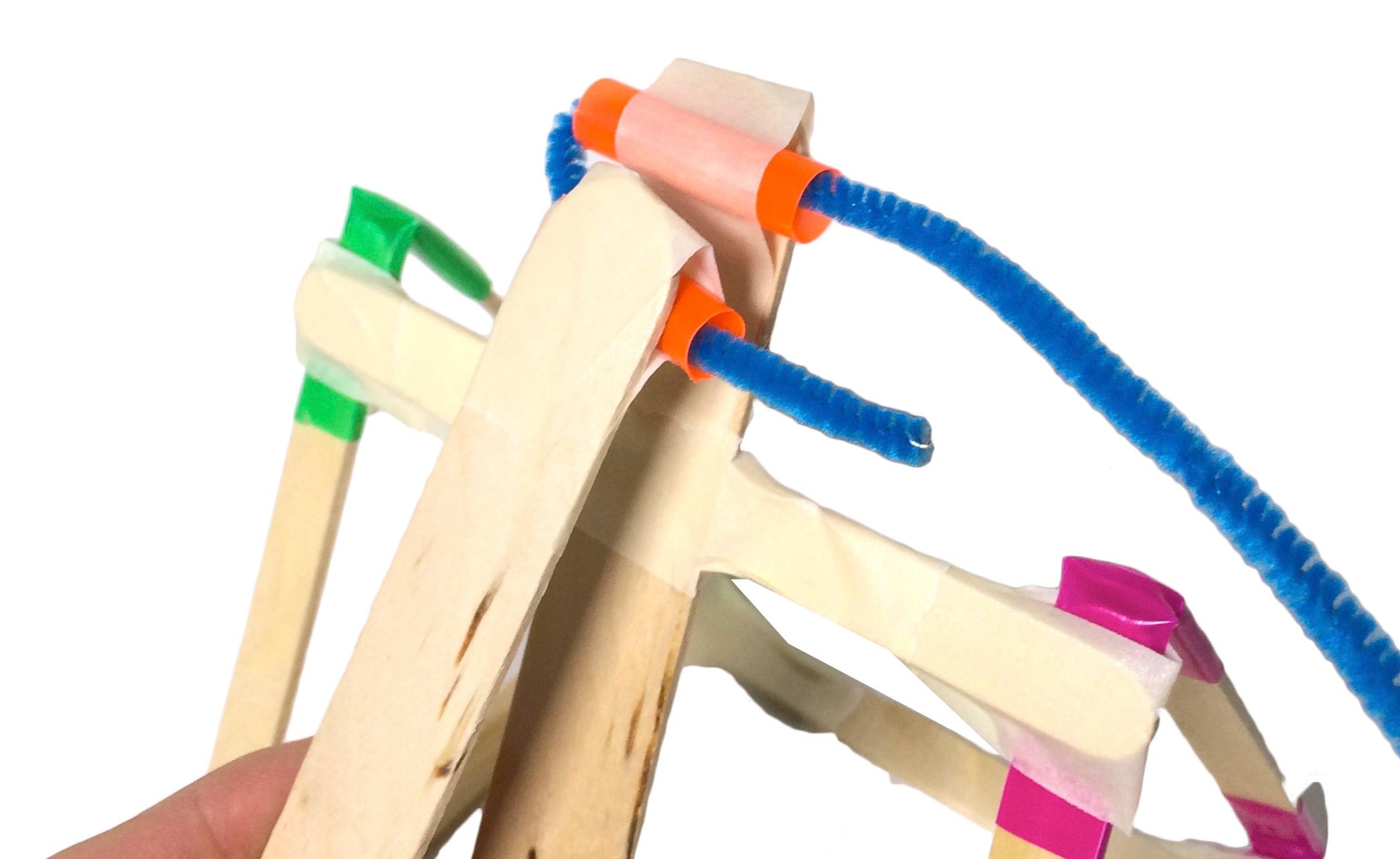 Simple Pneumatic Machine - Easy and Fun STEM Project for Kids : 6 Steps ...