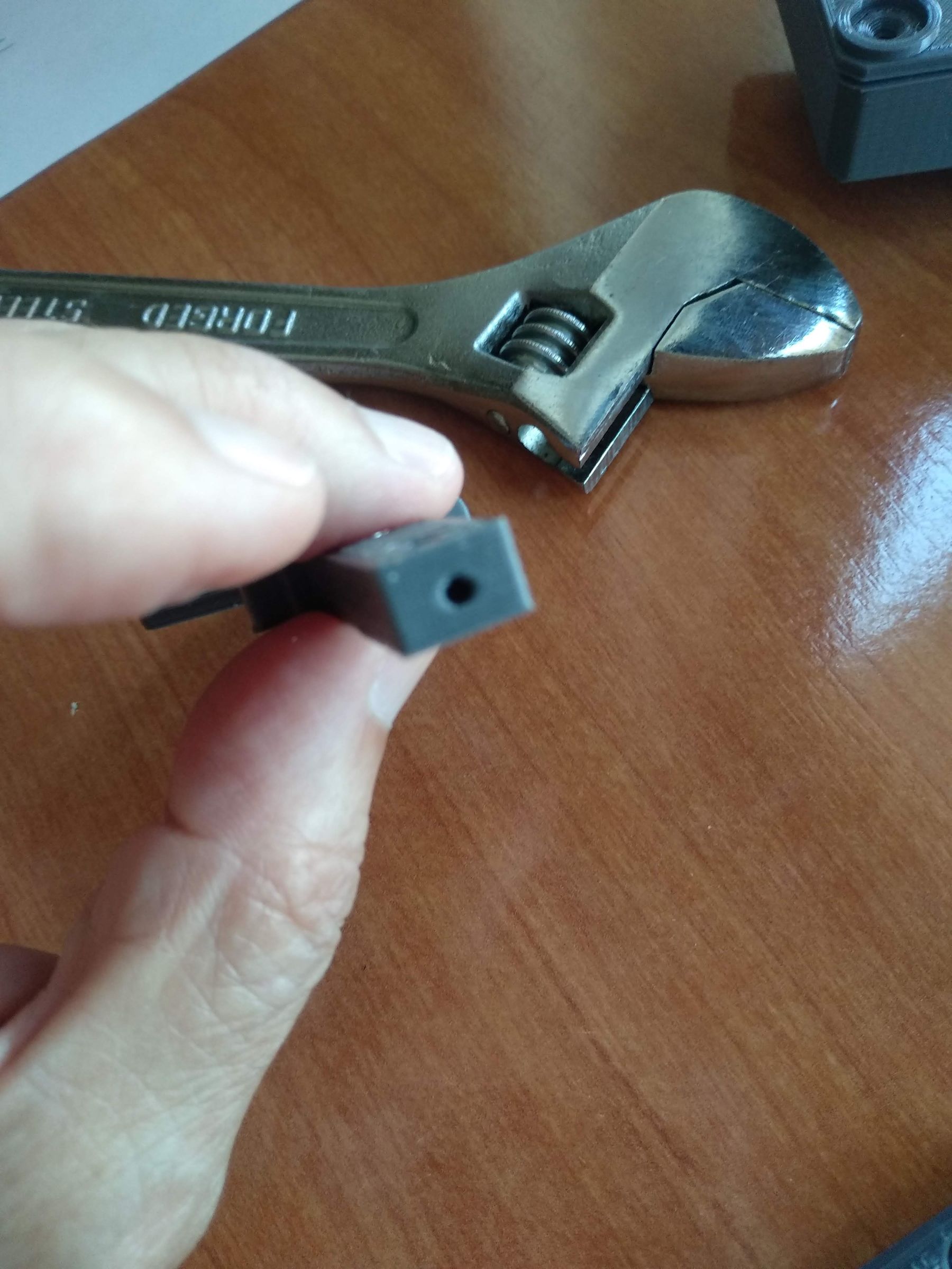 3D Printed Twin Paddle Cw Key (566grs.) : 21 Steps (with Pictures ...