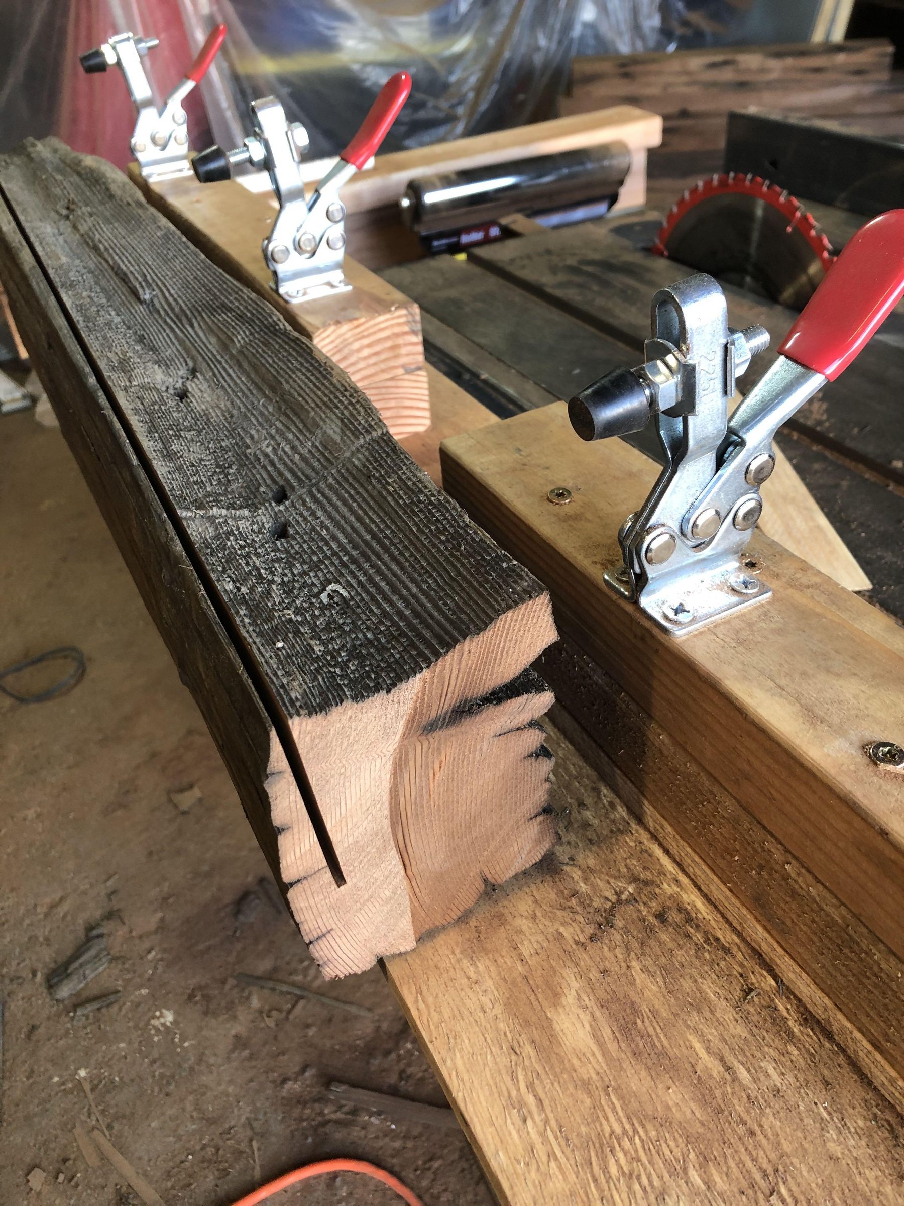 Turn Reclaimed Wood Into Lumber! : 7 Steps (with Pictures) - Instructables