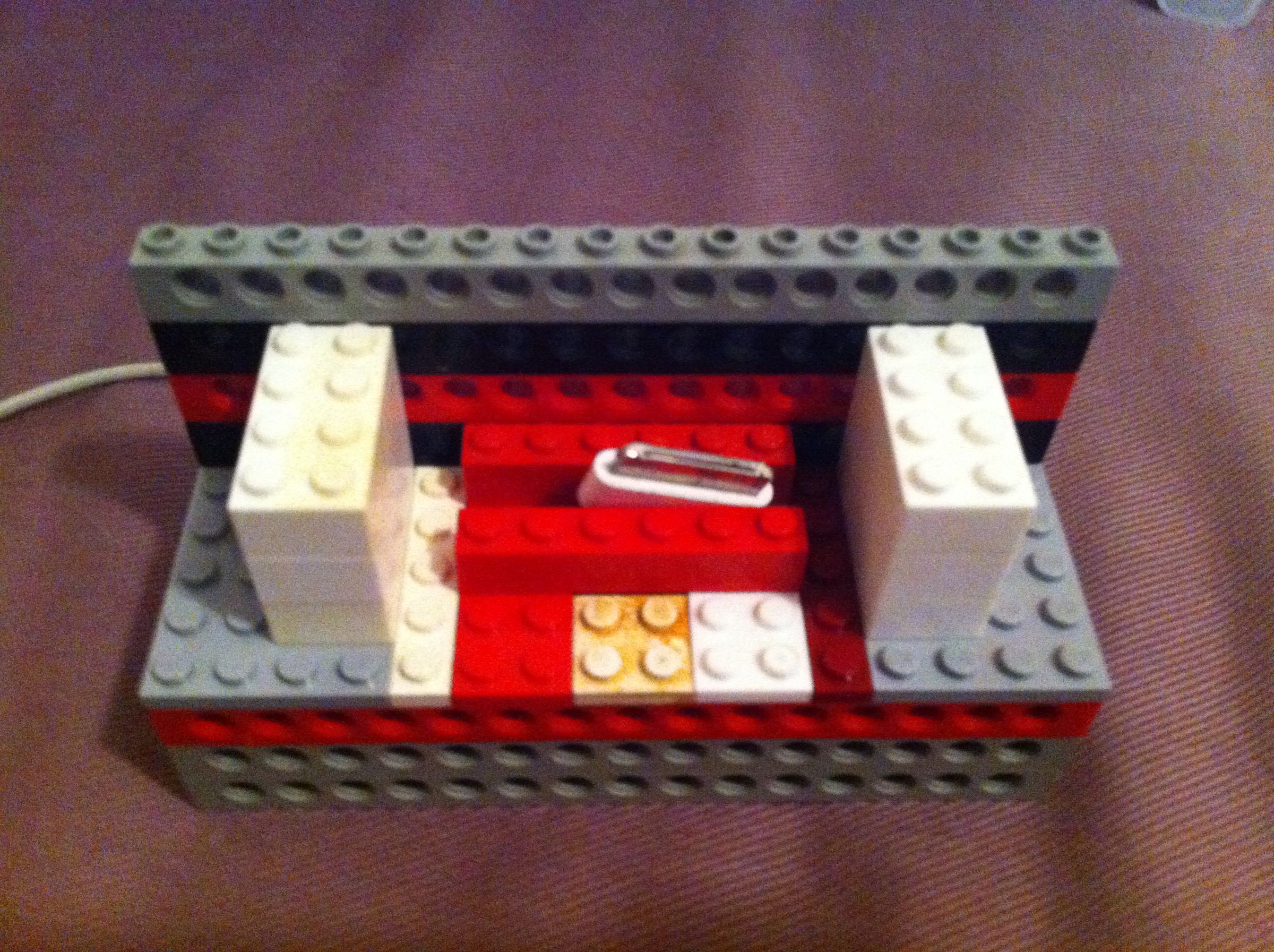 Lego Phone Charging Dock : 12 Steps - Instructables