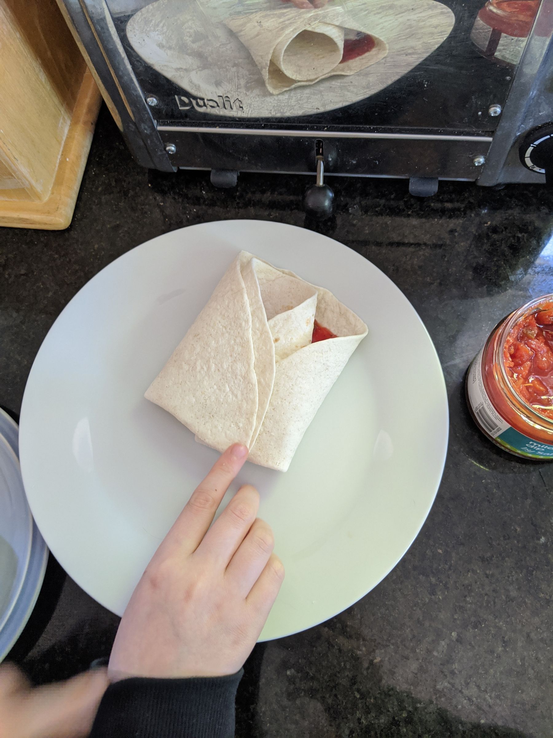 Quick and Easy Toaster Wrap Pizza! : 7 Steps - Instructables