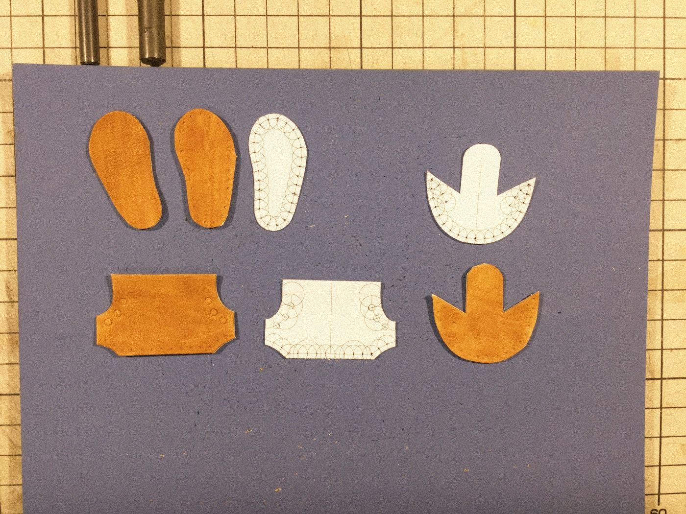 Small Boots Accessory With Pattern : 5 Steps (with Pictures ...