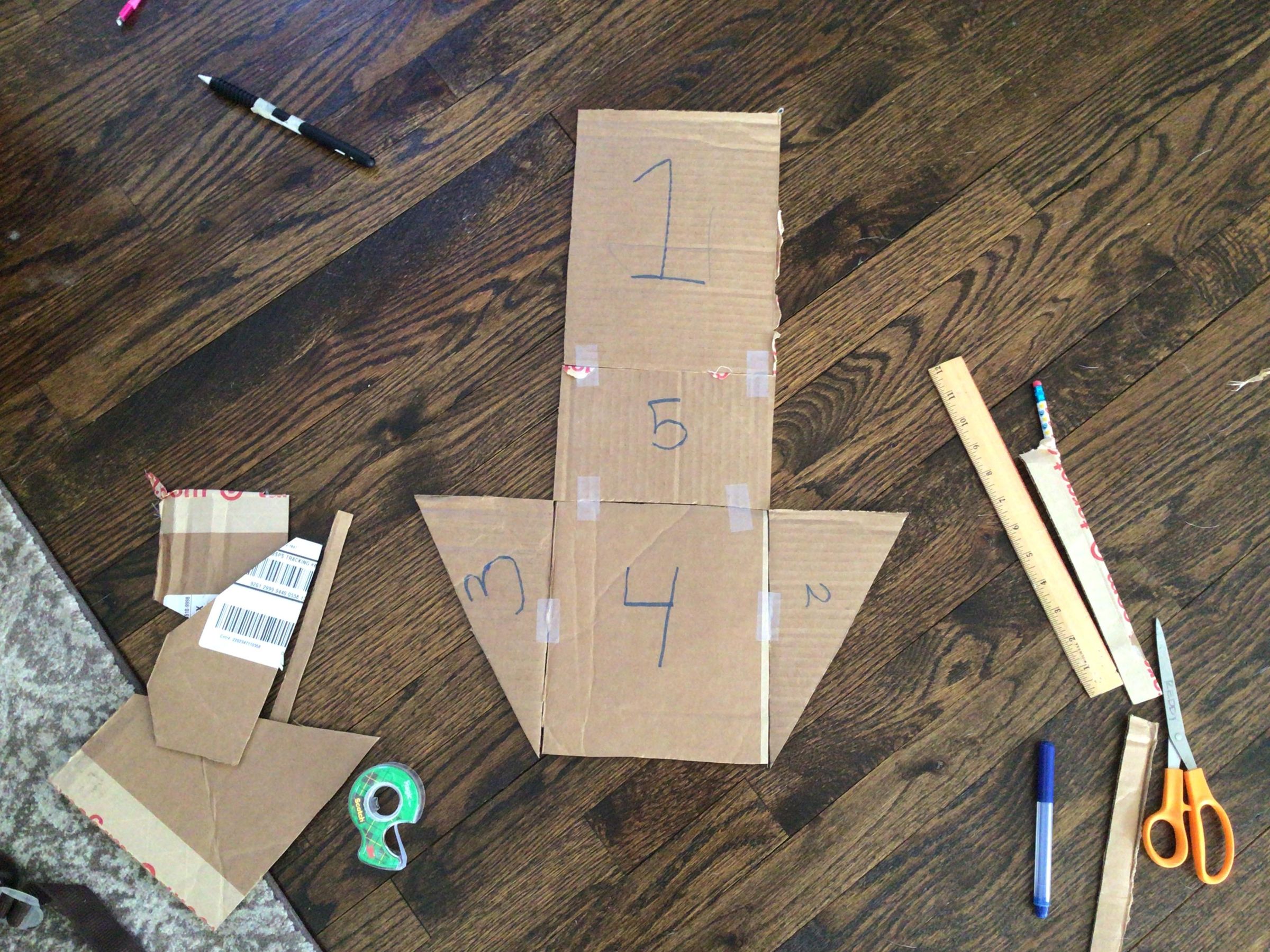 Simple Simple Machine Rube Goldberg : 6 Steps - Instructables