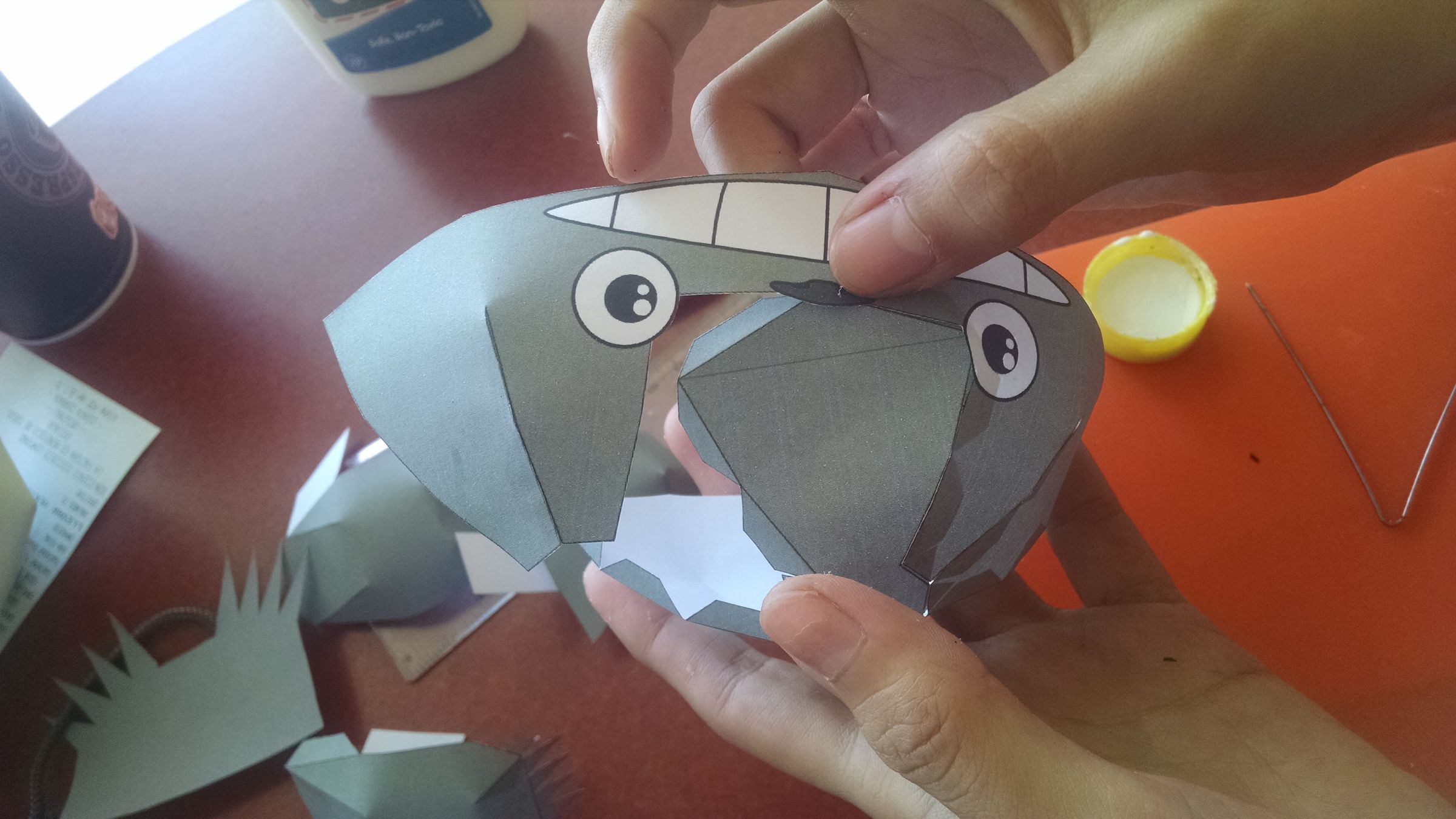 Totoro Papercraft : 13 Steps (with Pictures) - Instructables