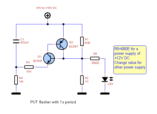 Unijunction Transistor Ltspice Programmable Unijunction Transistor,