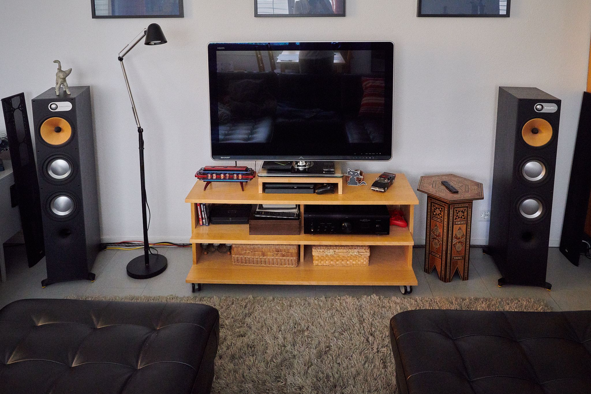 3D Printed BW Speaker Plinth (legs) : 5 Steps (with Pictures ...