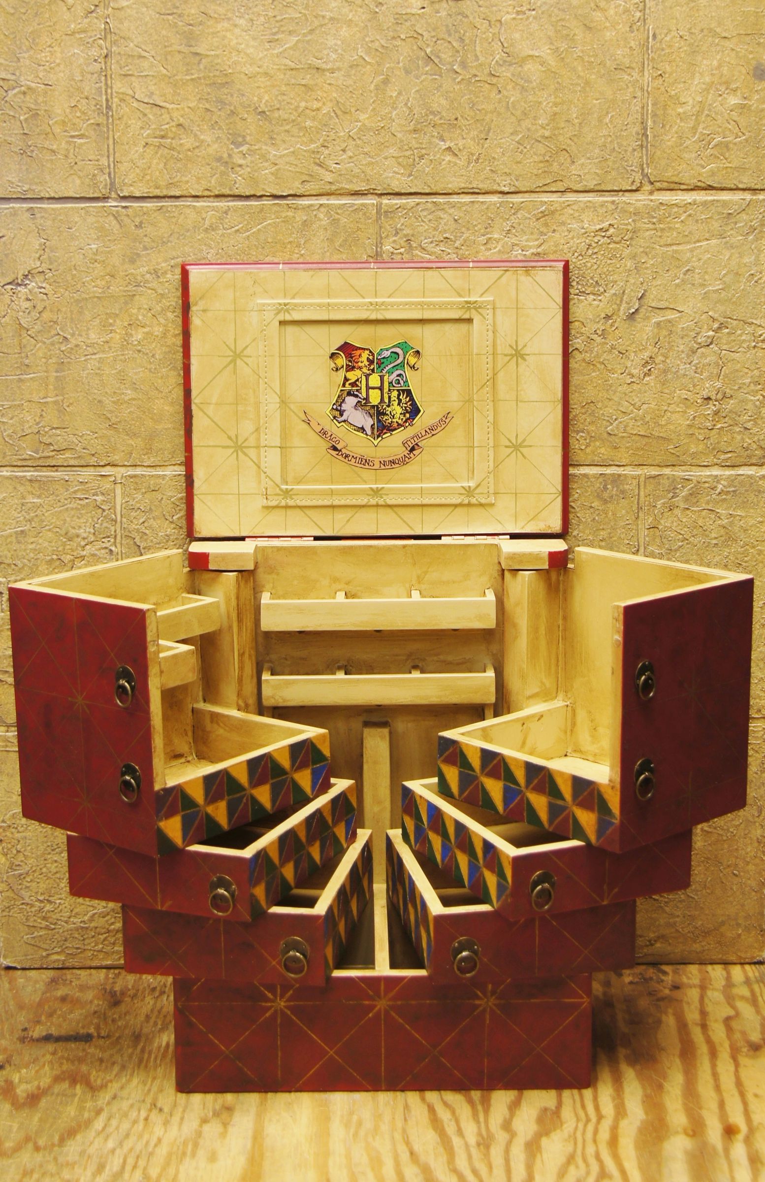 Wizarding Organizer Box : 7 Steps (with Pictures) - Instructables