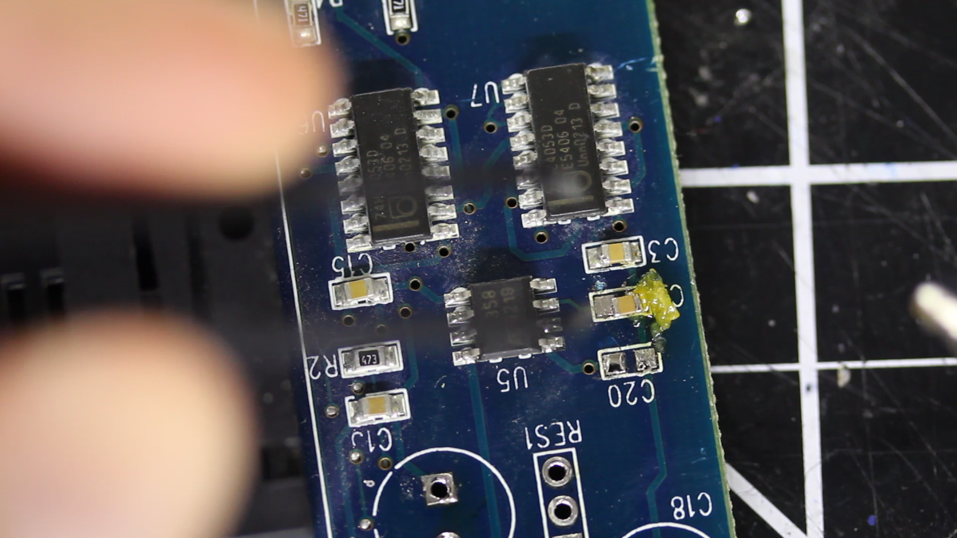 Soldering Surface Mount Components | Soldering Basics : 9 Steps (with ...