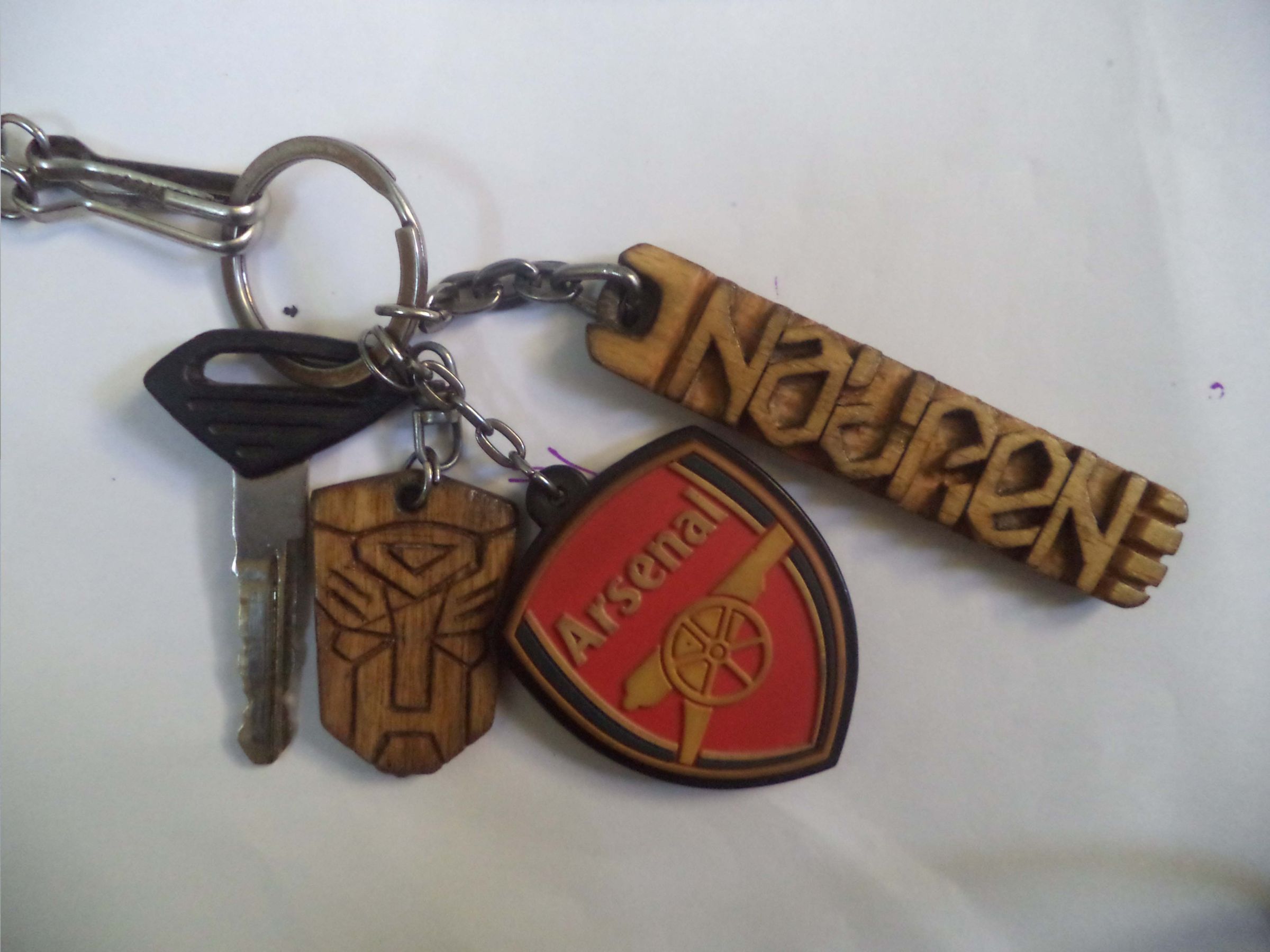 Transformers Keychain/ Pet Collar Tag : 6 Steps - Instructables