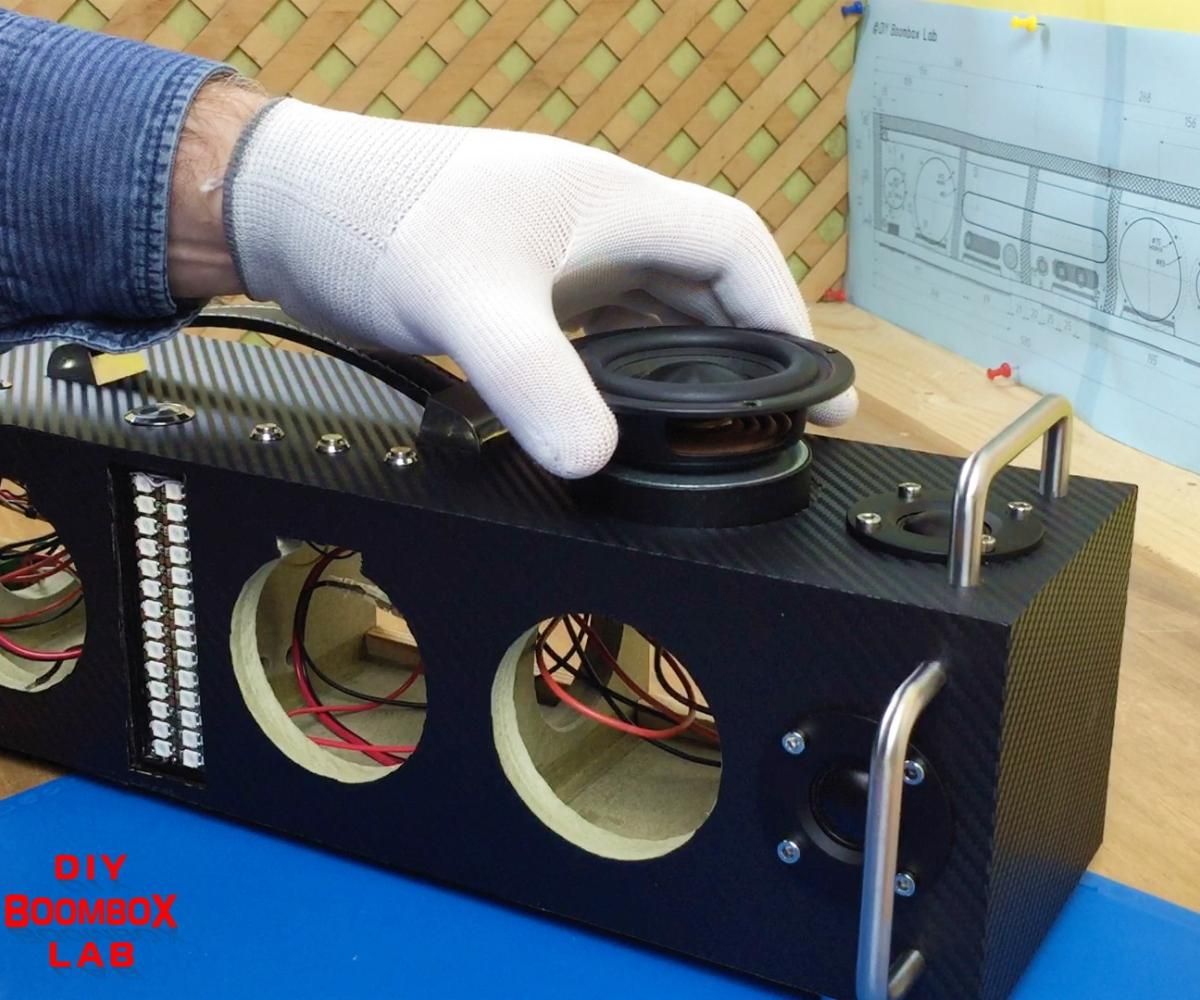 DIY Surround Sound Bluetooth Speaker : 21 Steps (with Pictures ...