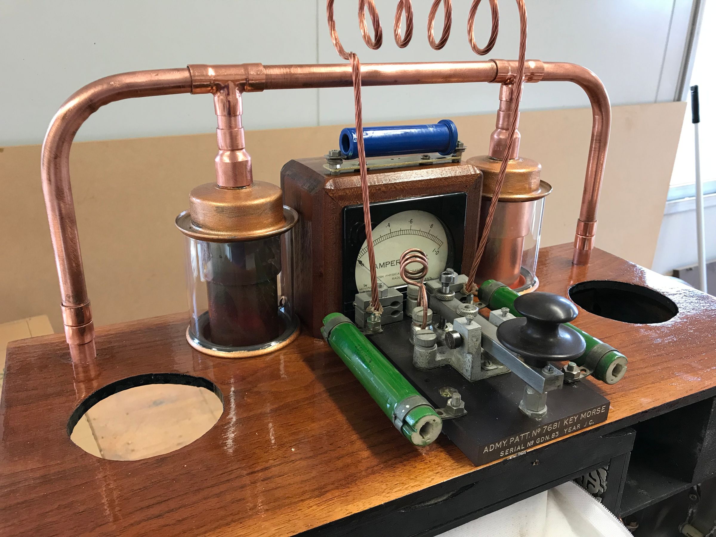SteamPunk Radio : 10 Steps (with Pictures) - Instructables