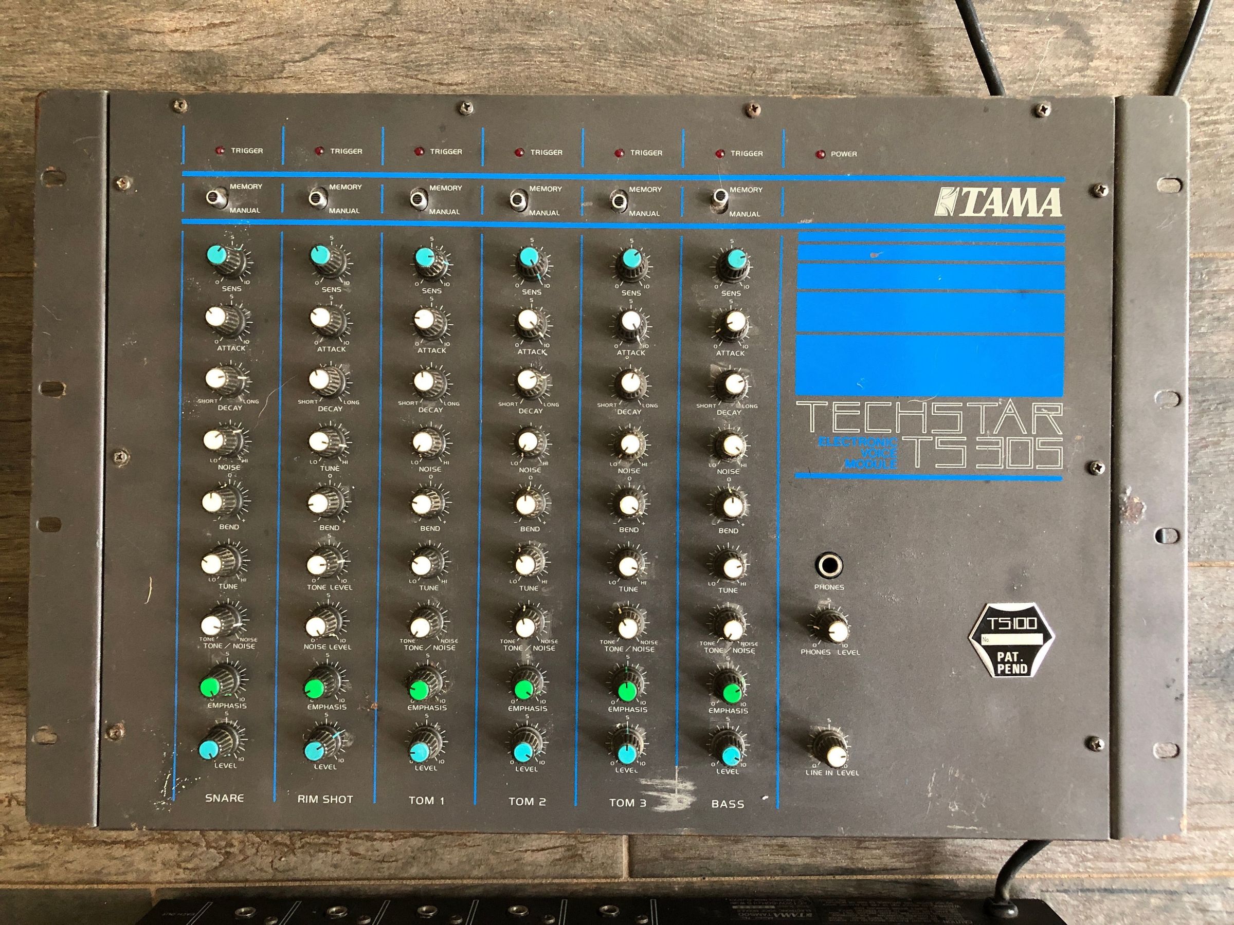 Tama Techstar Electric Voice Module Rack Mount : 7 Steps - Instructables