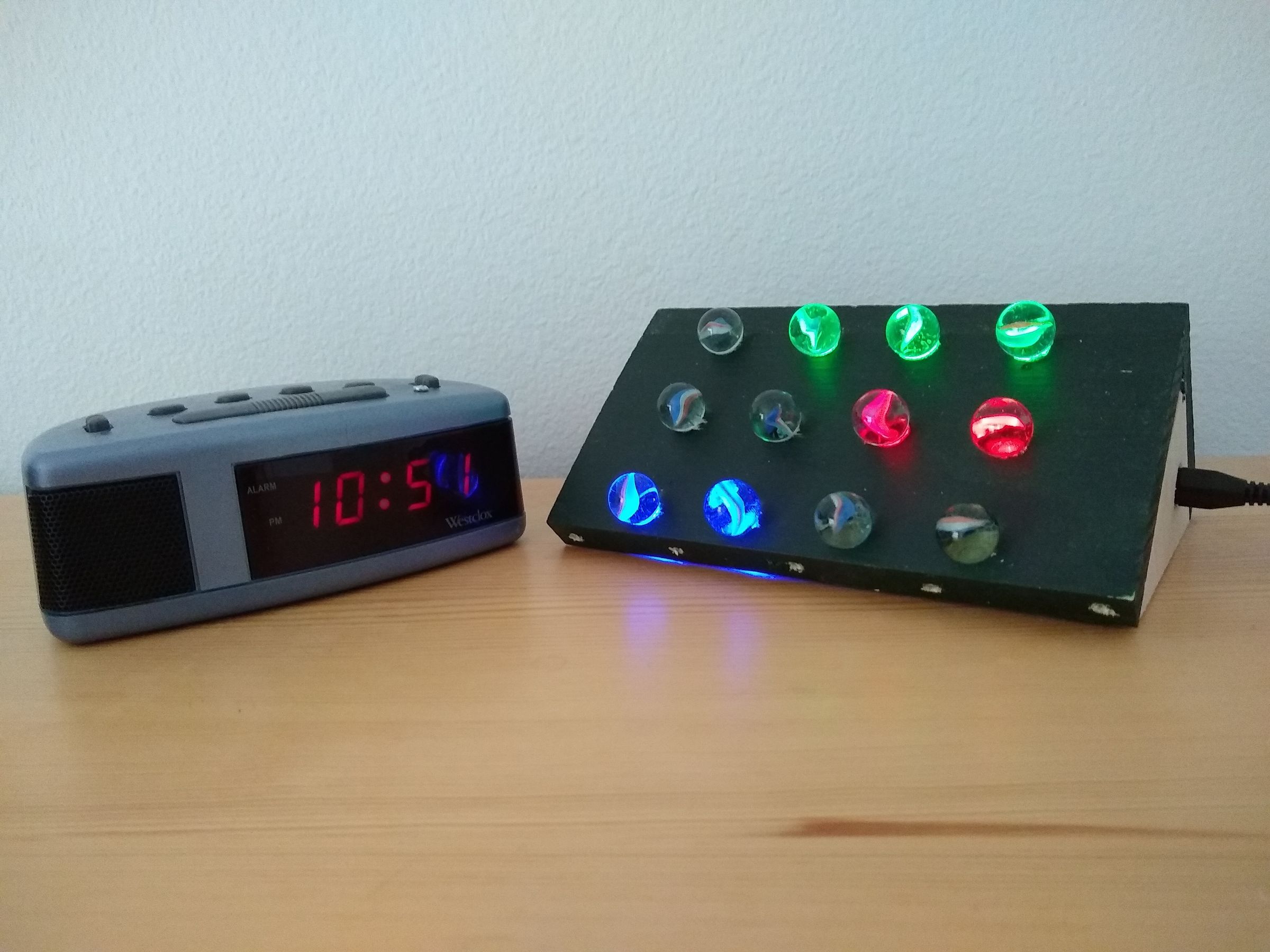 True Binary Clock With NTP Sync : 4 Steps - Instructables