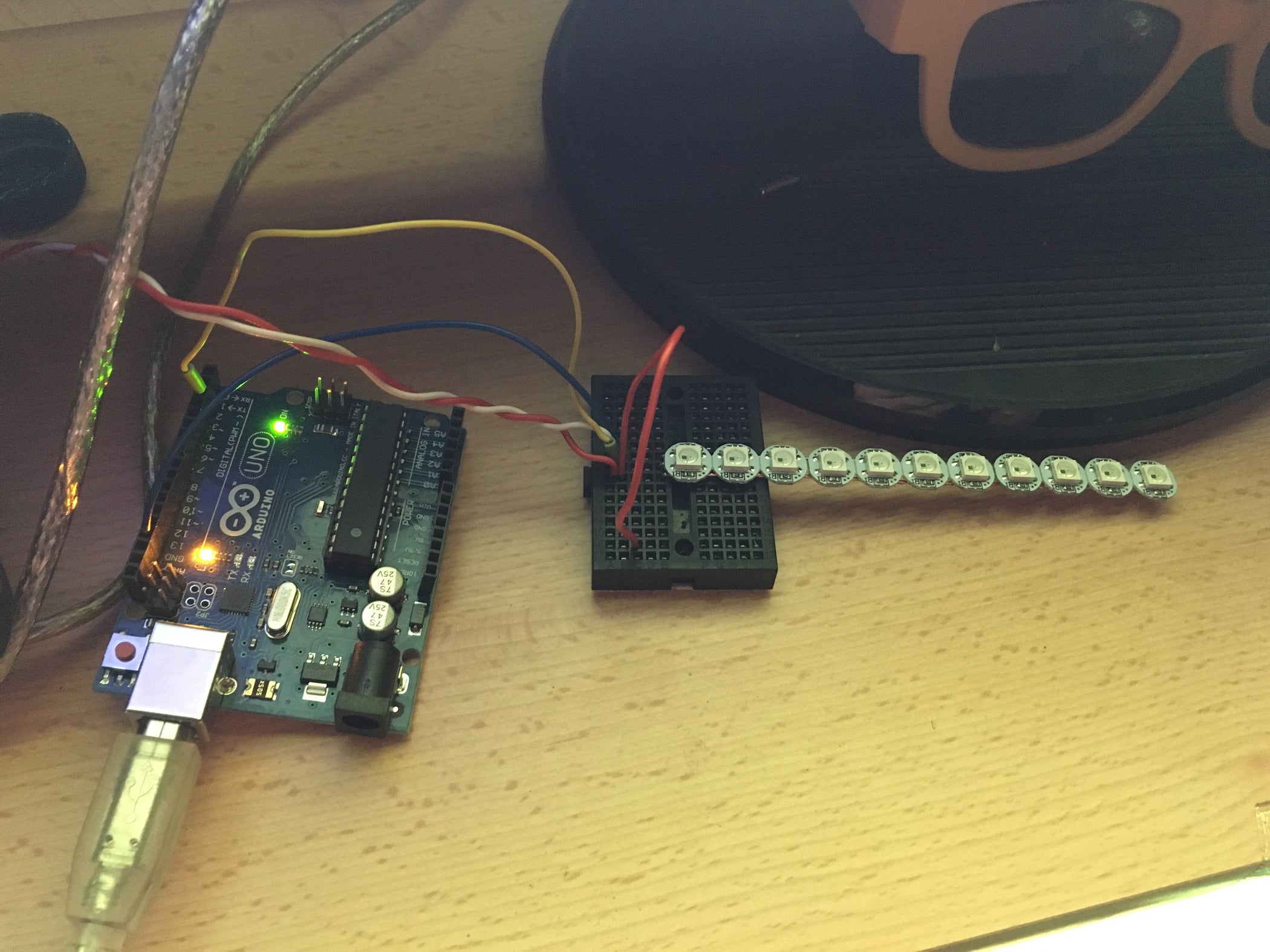 Simple Arduino Neopixel Test 3 Steps Instructables 3906