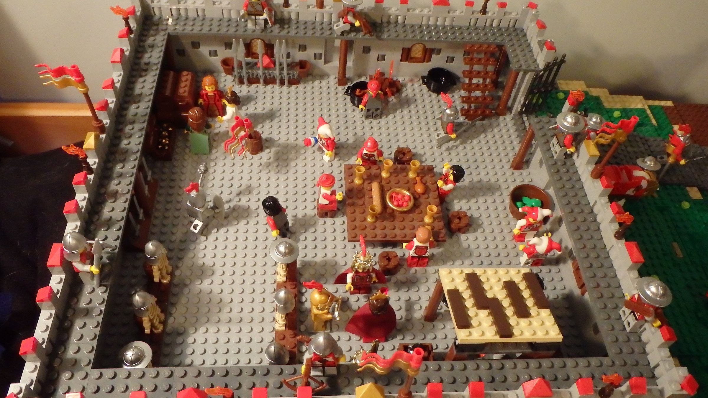 Custom Lego Castle : 14 Steps (with Pictures) - Instructables