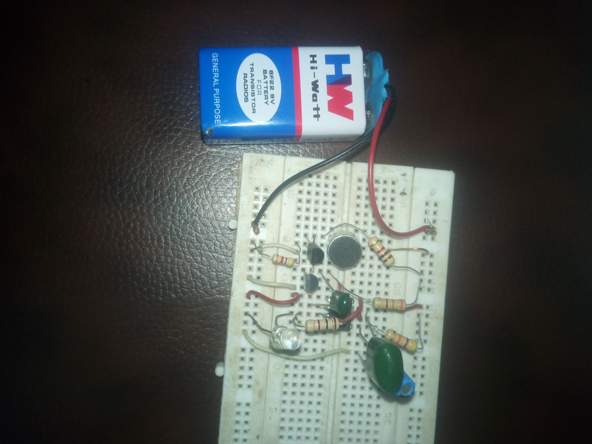 Clap Switch : 4 Steps - Instructables