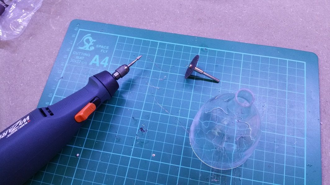 Upcycled Skip Dive Arduino Wine Glass LED Lamp : 6 Steps (with Pictures ...