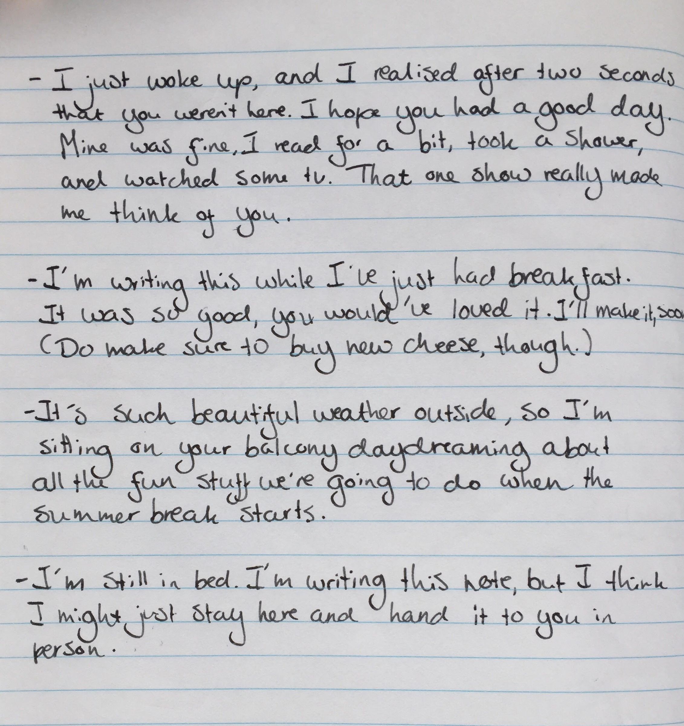 How to Write a Love Note : 7 Steps (with Pictures) - Instructables