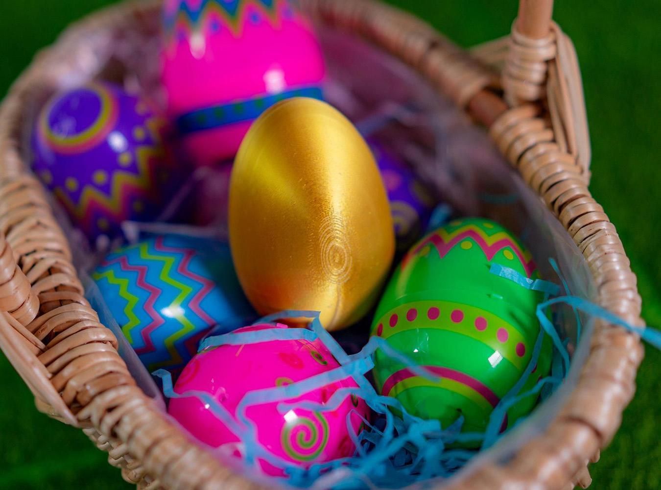 The Rumbling Easter Egg : 9 Steps (with Pictures) - Instructables