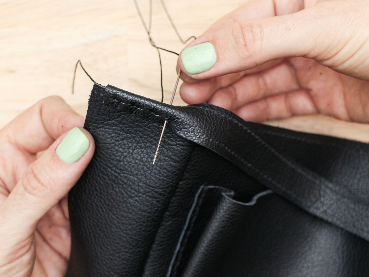 Sewing Leather : 13 Steps - Instructables