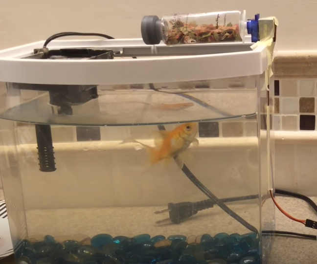Arduino Uno Fish Feeder in 6 Cheap and Easy Steps! : 6 Steps - Instructables