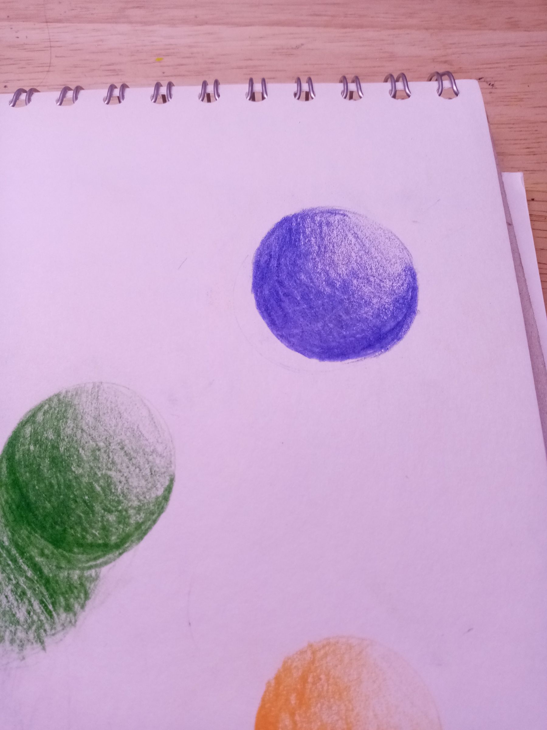 Sphere Drawing Color