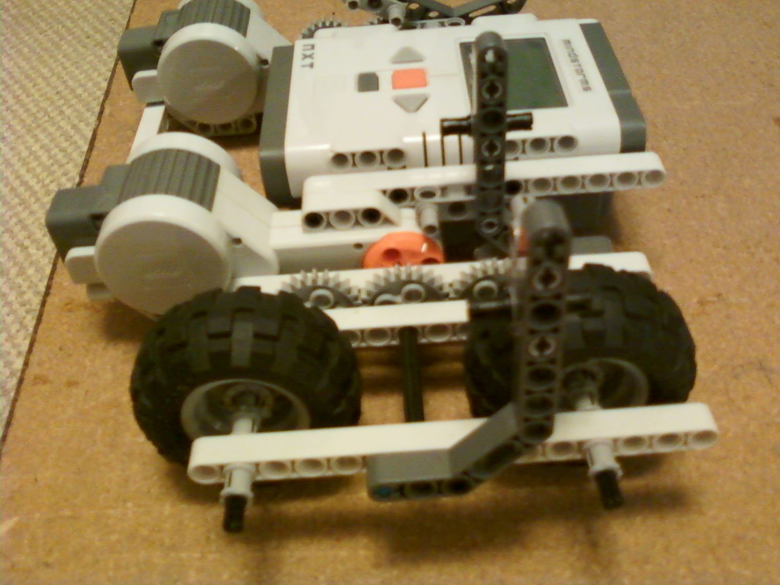 Control Lego NXT With Wiimote : 63 Steps - Instructables