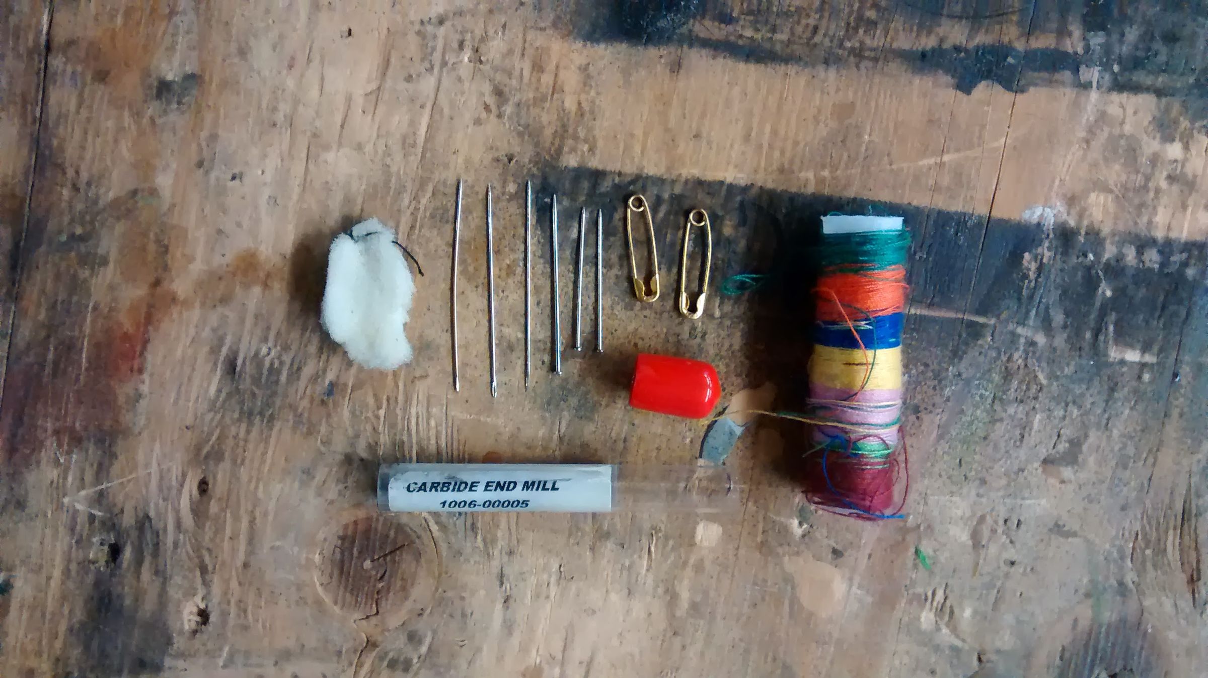 End Mill Case Sewing Kit - Made @TechShop! : 4 Steps - Instructables